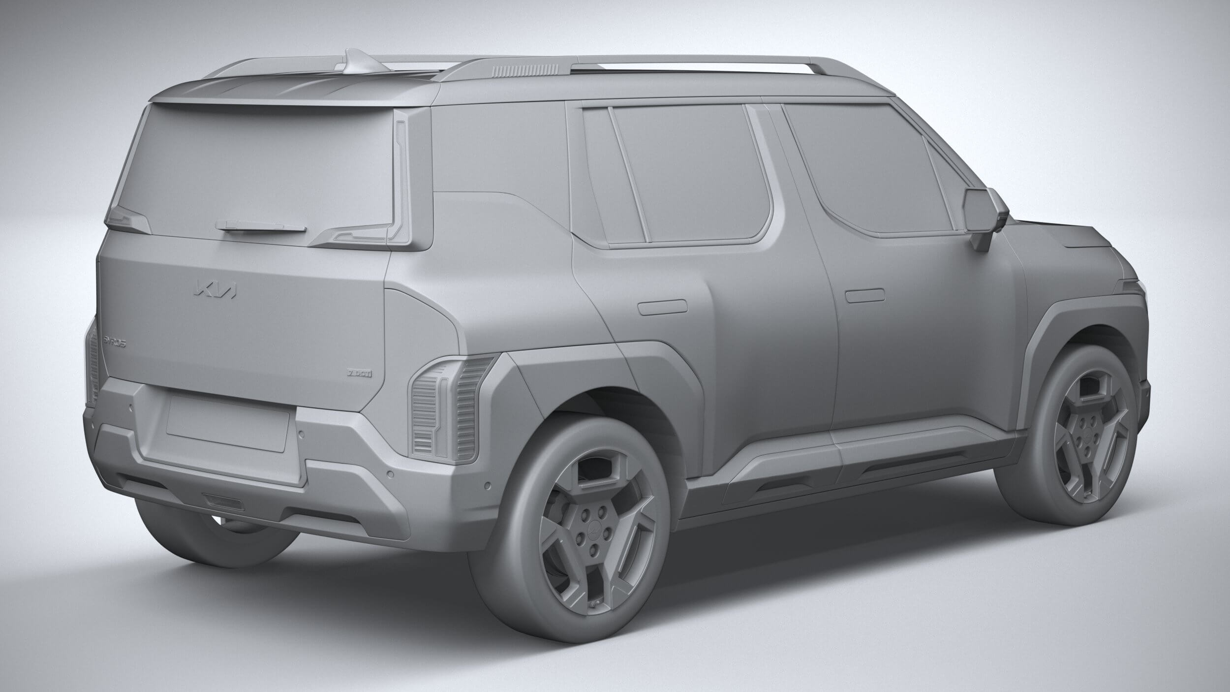 Kia Syros 2025 - 3D Model by SQUIR