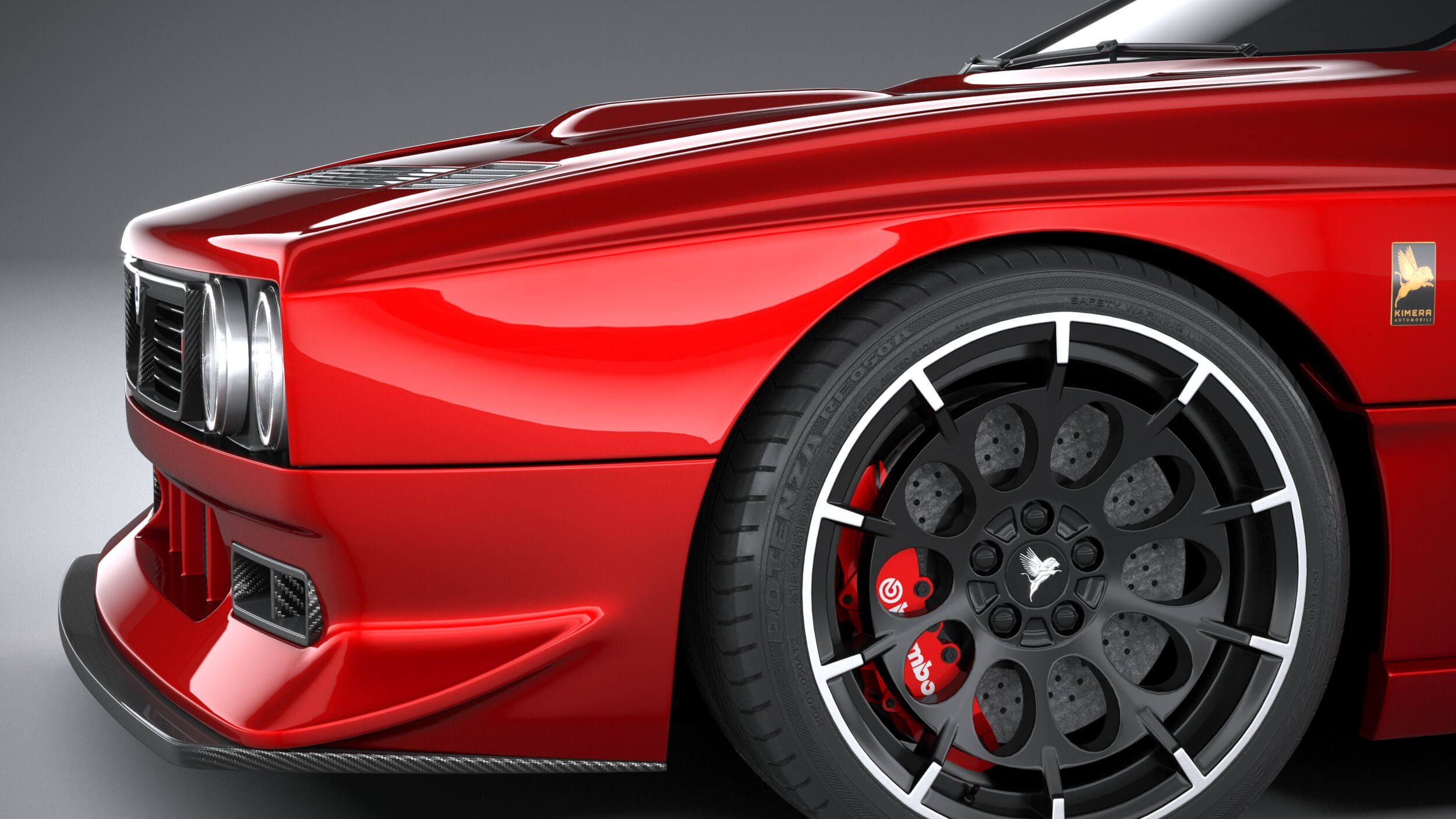 Kimera Evo Lancia 037 2024 - 3D Model by SQUIR