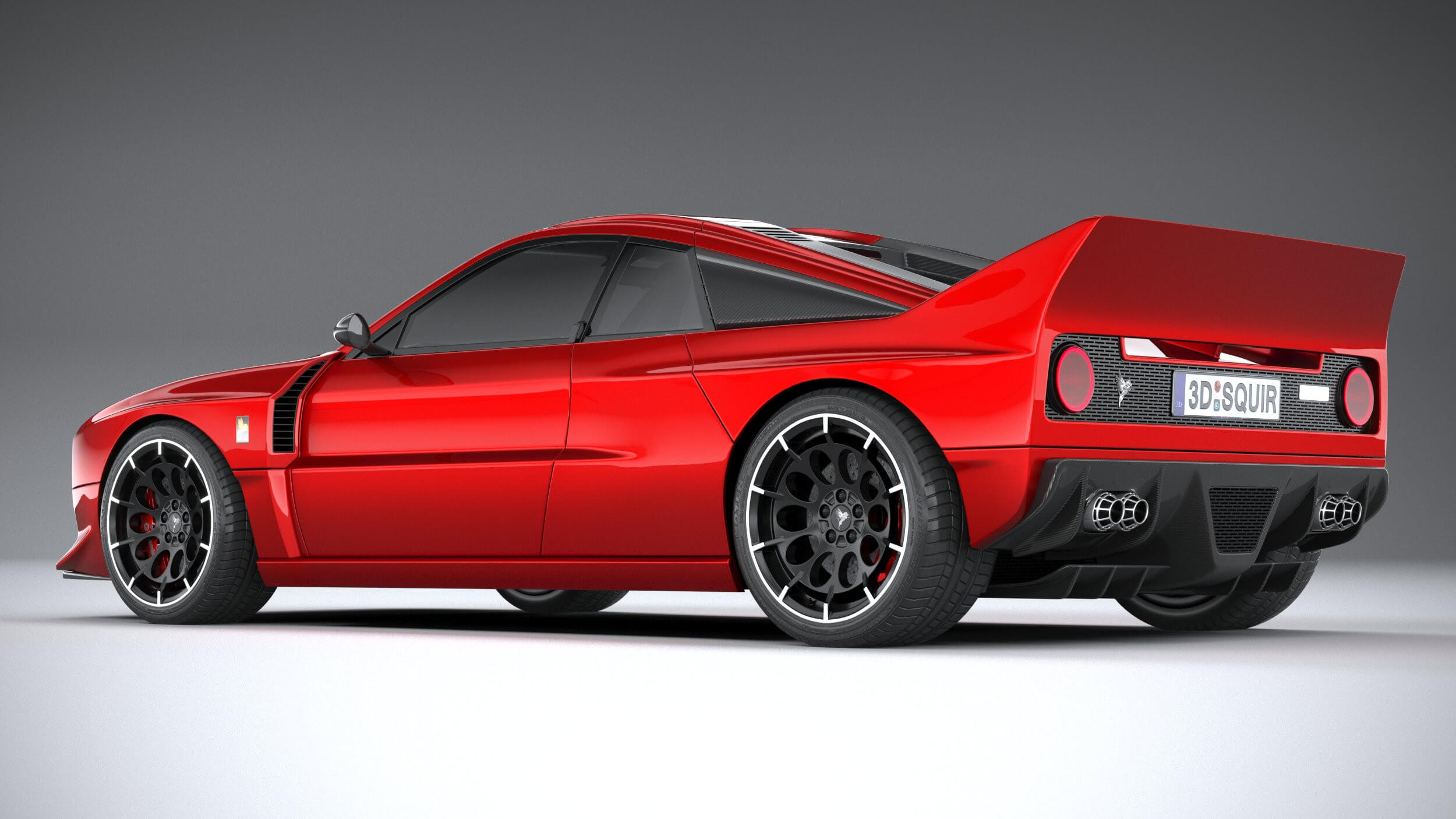 Kimera Evo Lancia 037 2024 - 3D Model by SQUIR