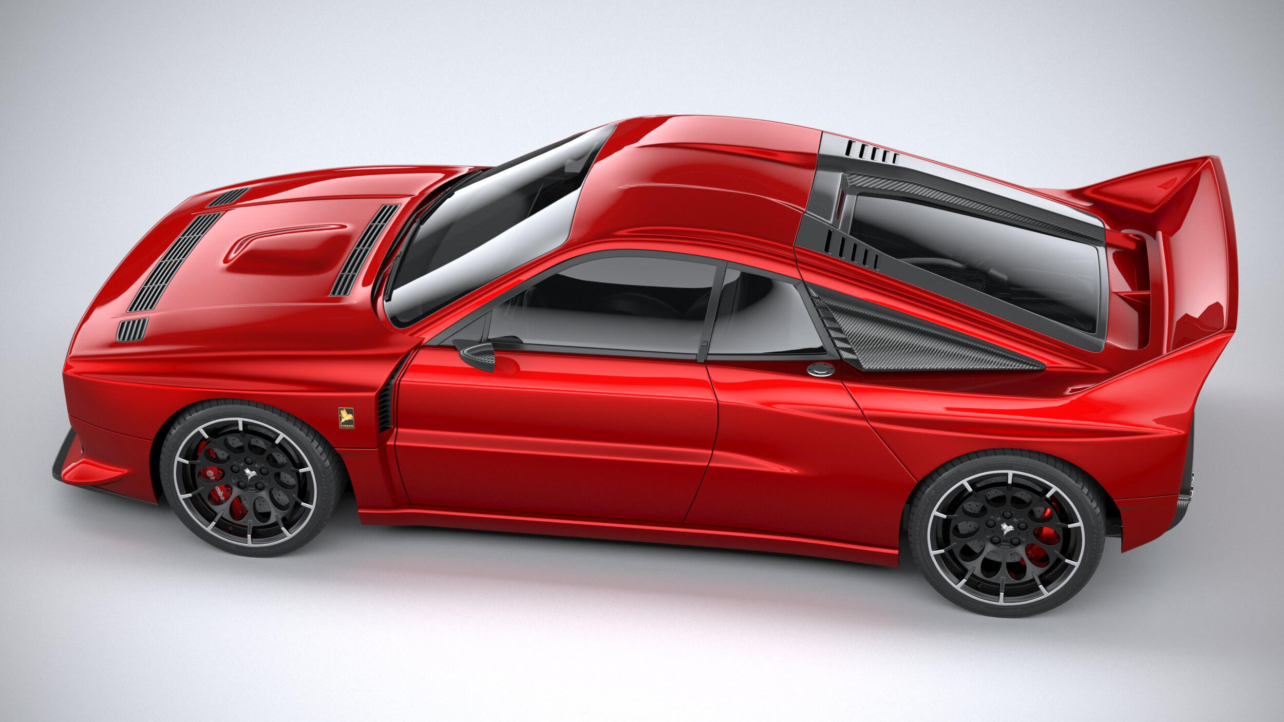 Kimera Evo Lancia 037 2024 - 3D Model by SQUIR