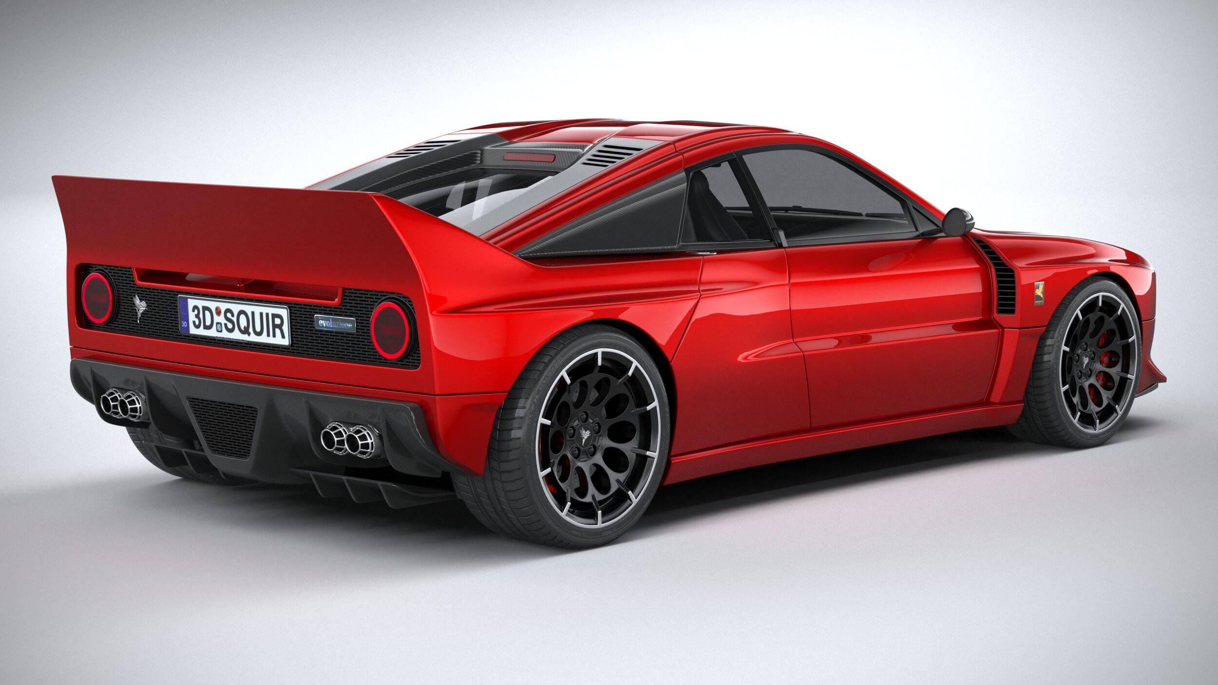 Kimera Evo Lancia 037 2024 - 3D Model by SQUIR