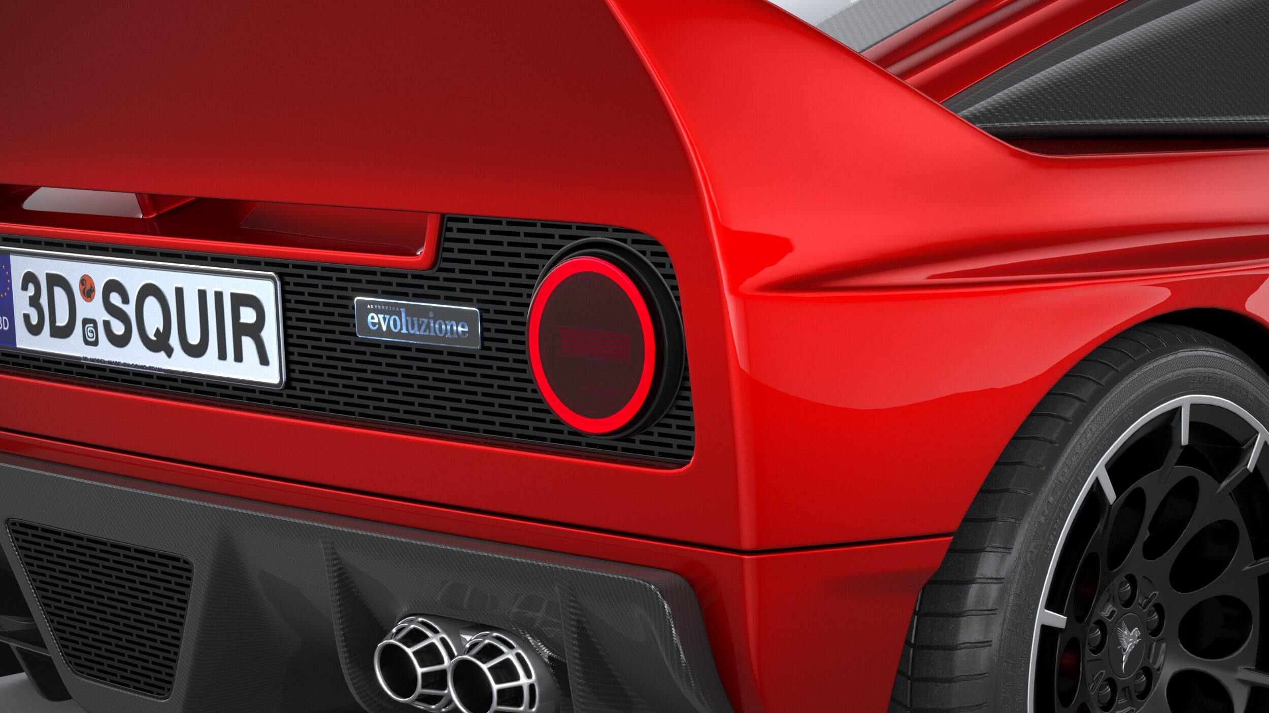 Kimera Evo Lancia 037 2024 - 3D Model by SQUIR