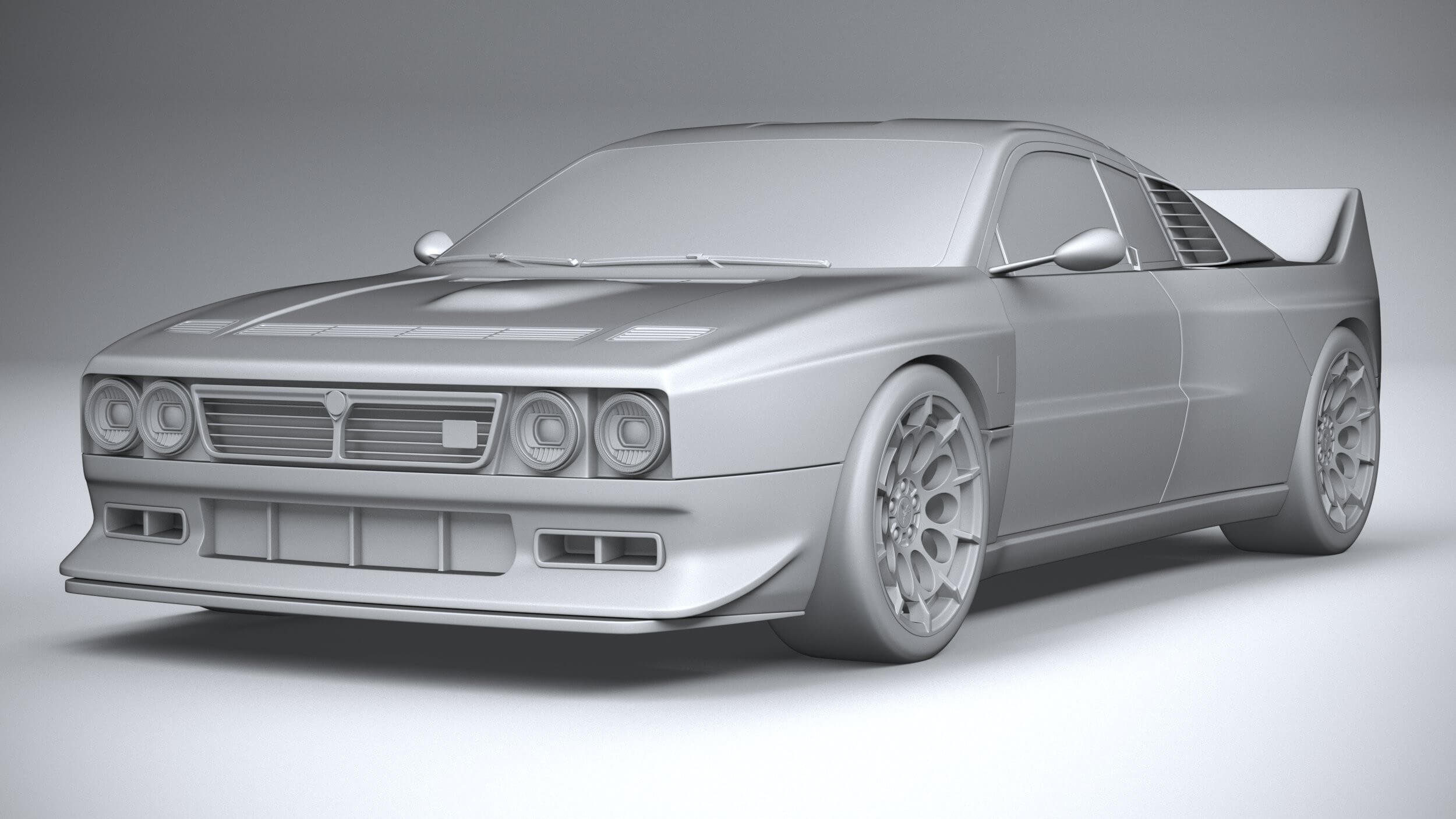 Kimera Evo Lancia 037 2024 - 3D Model by SQUIR