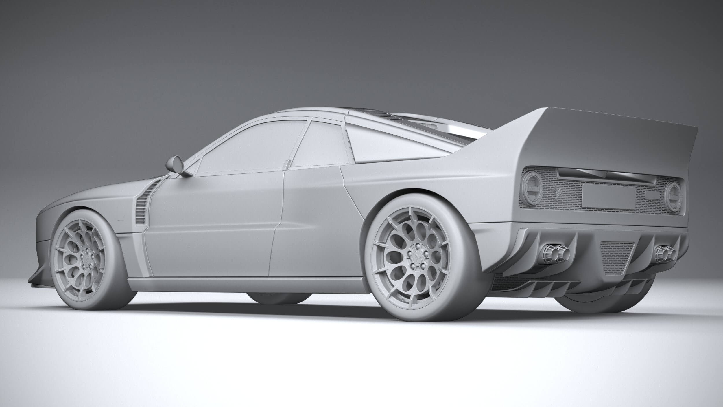 Kimera Evo Lancia 037 2024 - 3D Model by SQUIR