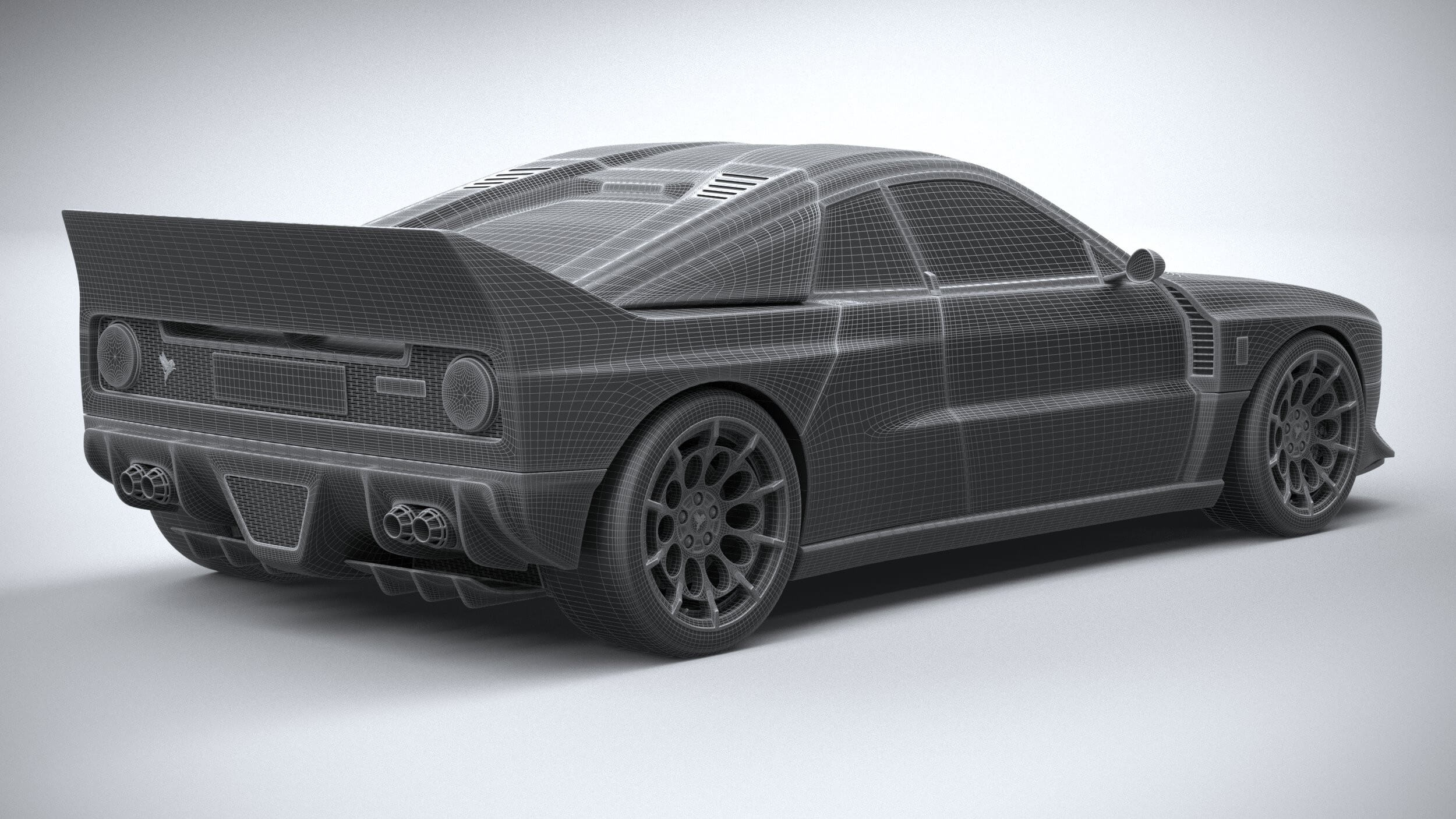 Kimera Evo Lancia 037 2024 - 3D Model by SQUIR