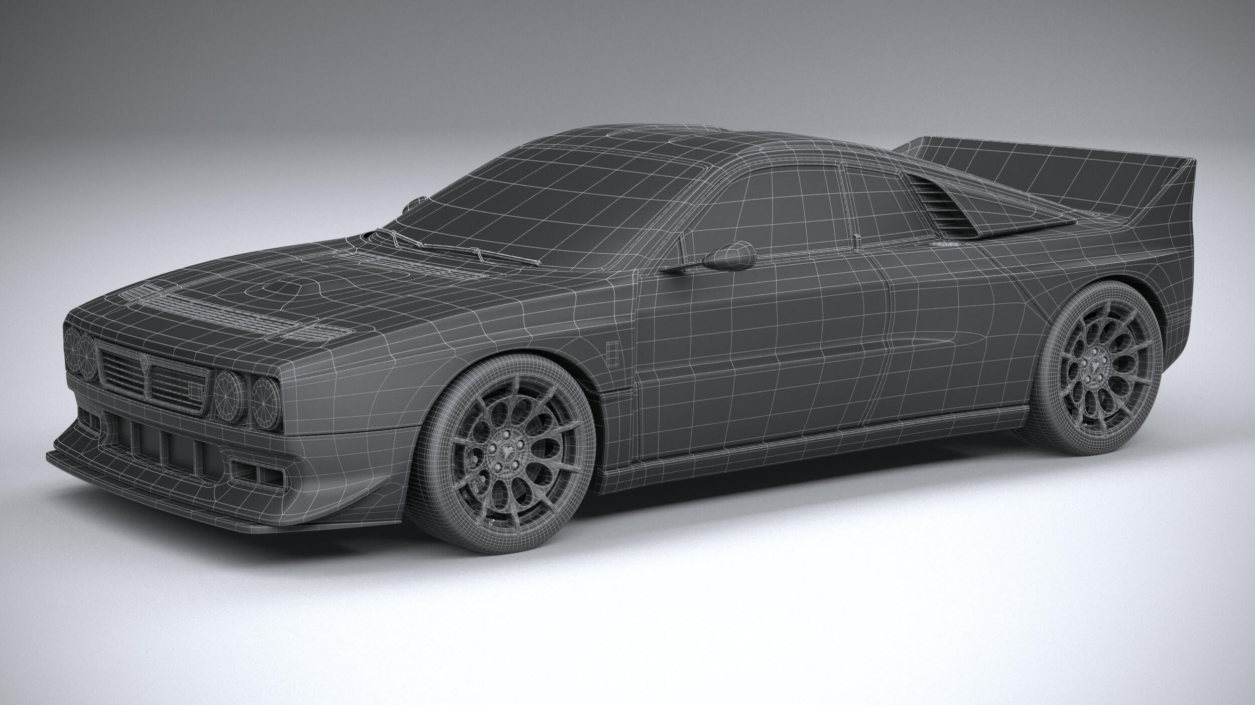 Kimera Evo Lancia 037 2024 - 3D Model by SQUIR