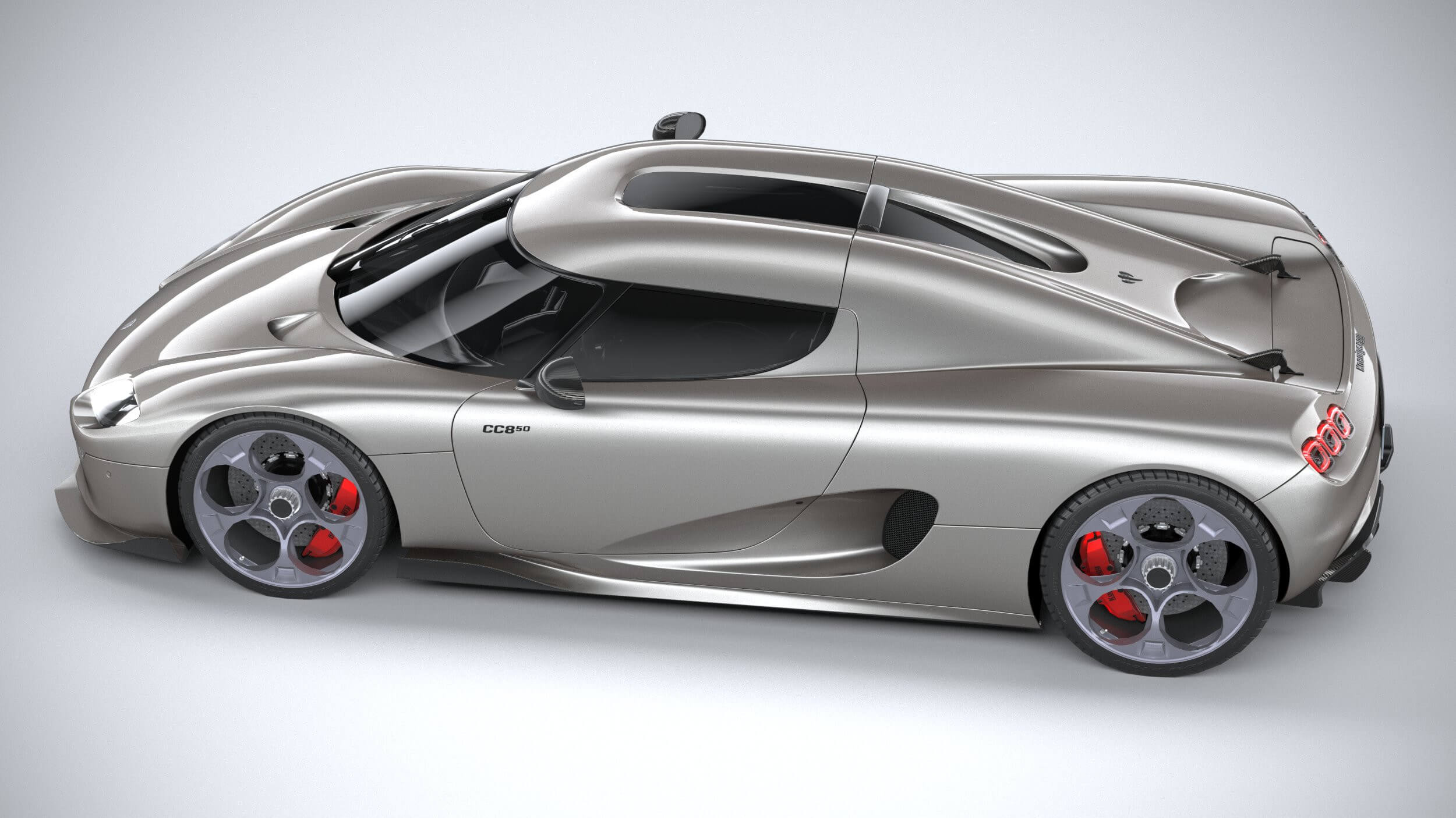 Koenigsegg CC850 2023 - 3D Model by SQUIR