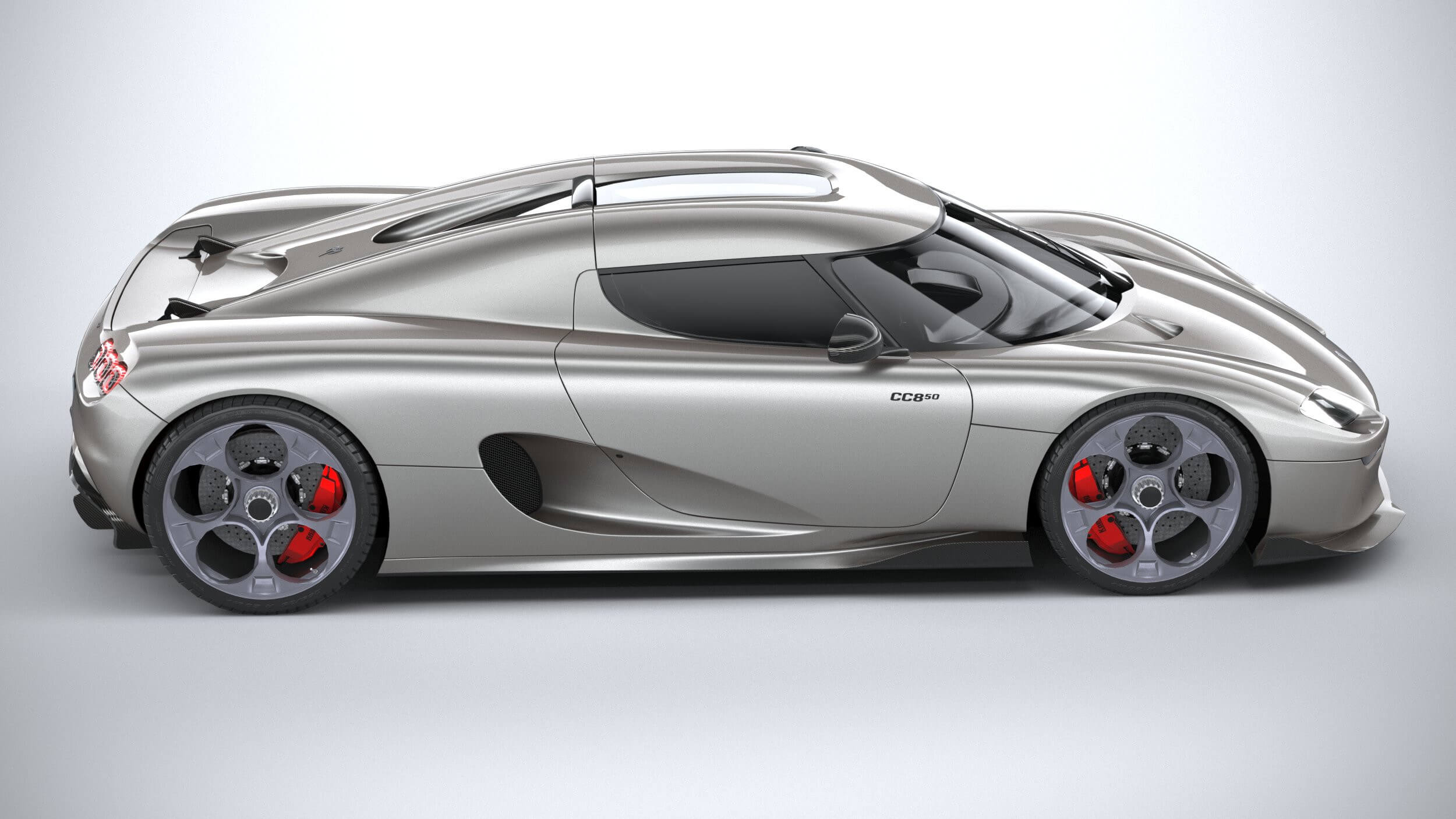 Koenigsegg CC850 2023 - 3D Model by SQUIR