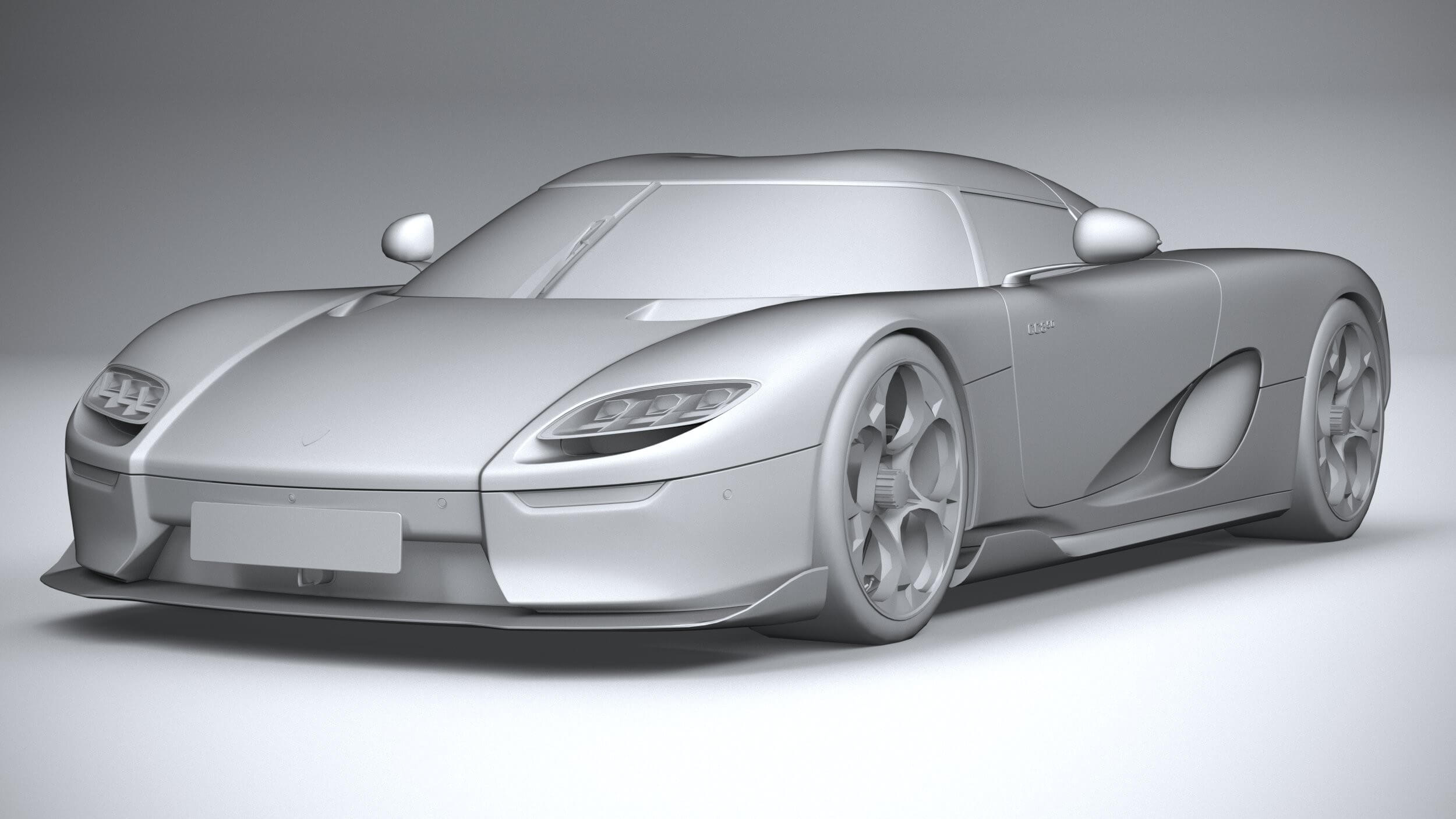 Koenigsegg CC850 2023 - 3D Model by SQUIR