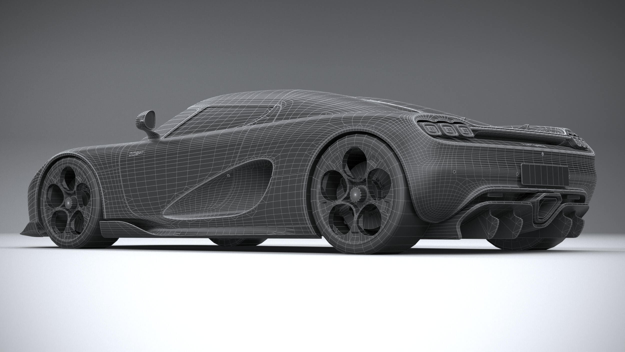 Koenigsegg CC850 2023 - 3D Model by SQUIR