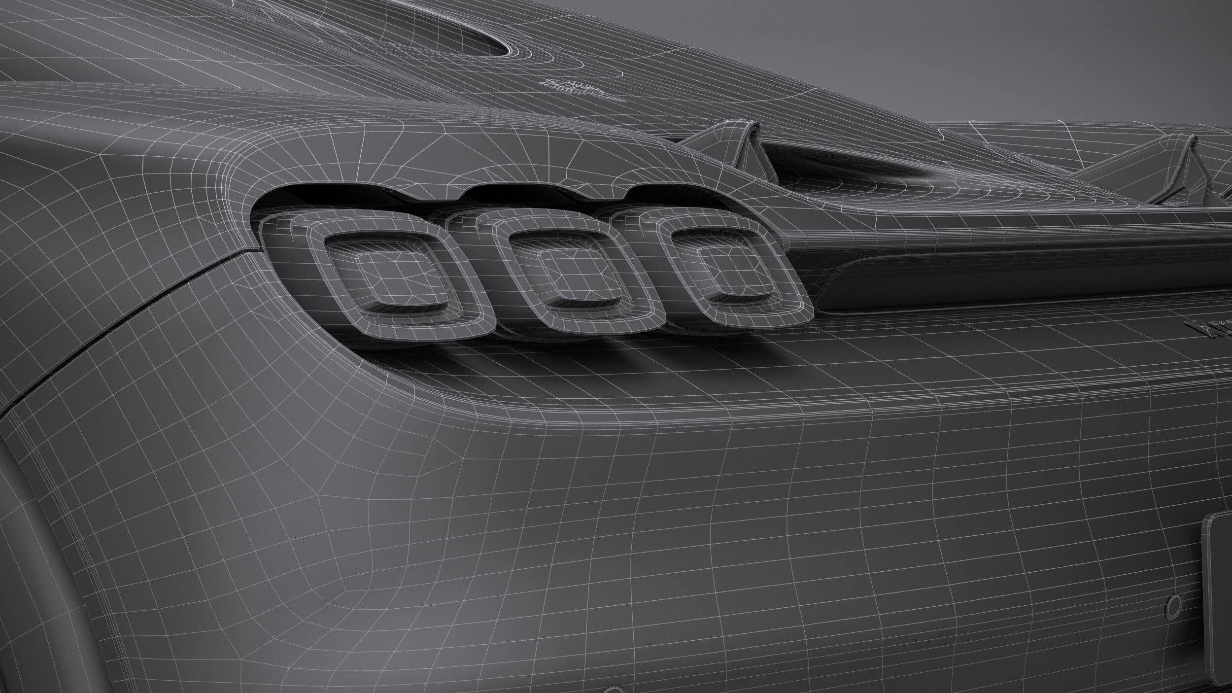 Koenigsegg CC850 2023 - 3D Model by SQUIR