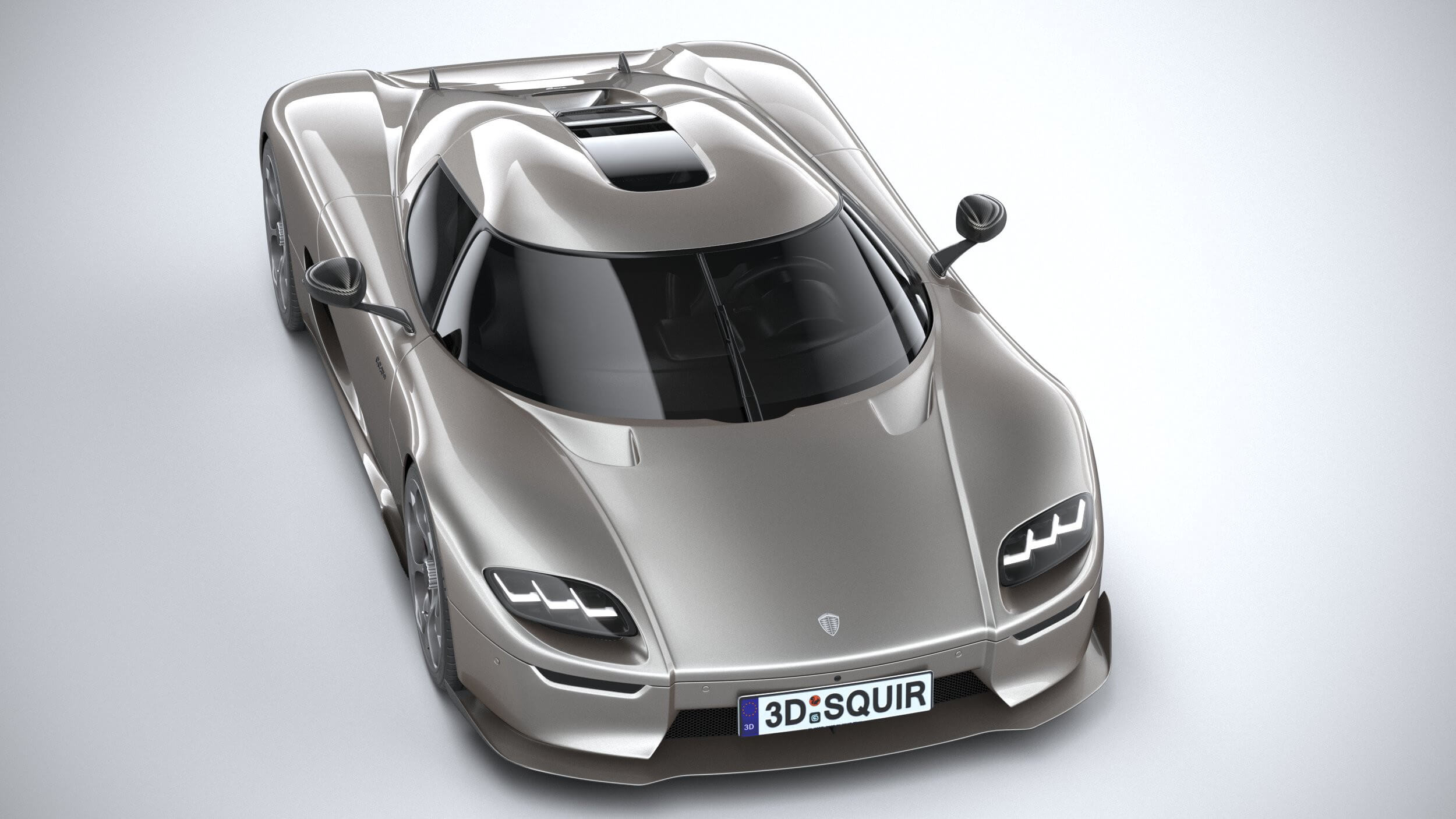 Koenigsegg CC850 2023 - 3D Model by SQUIR