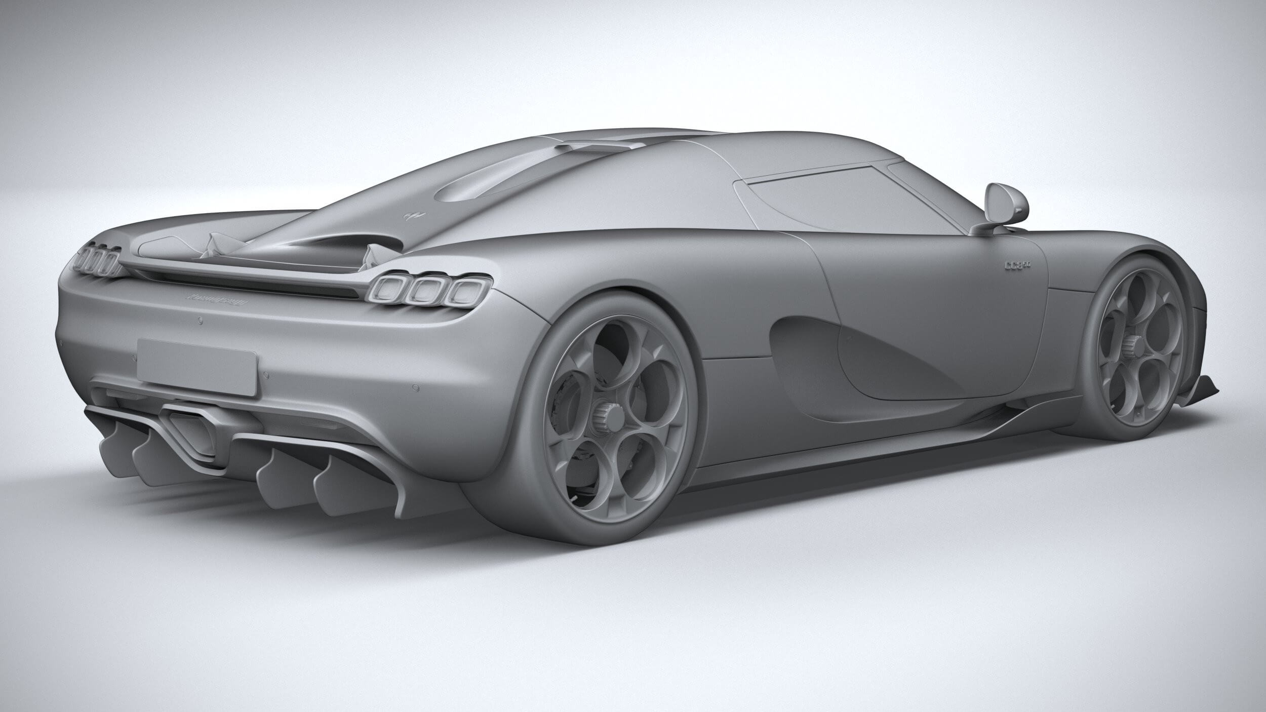 Koenigsegg CC850 2023 - 3D Model by SQUIR