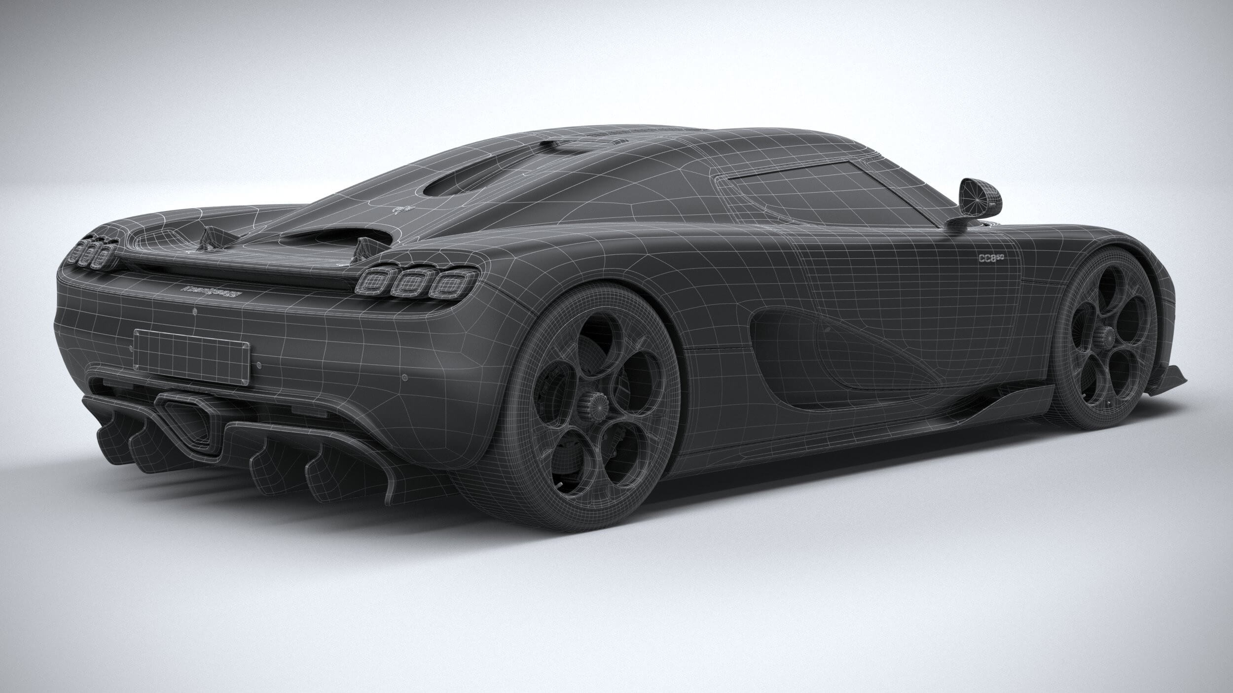 Koenigsegg CC850 2023 - 3D Model by SQUIR