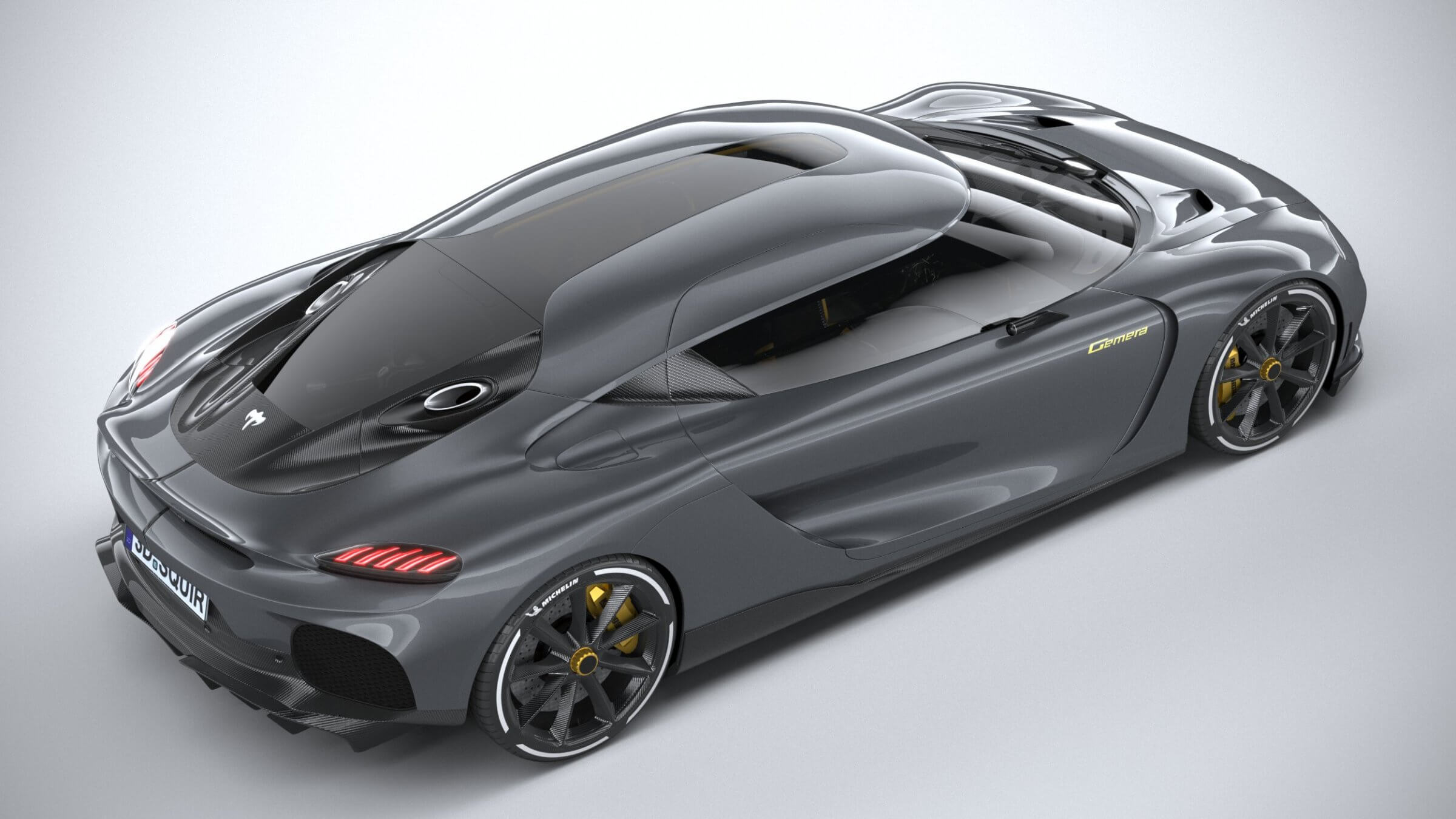 Koenigsegg Gemera 2021 - 3D Model by SQUIR