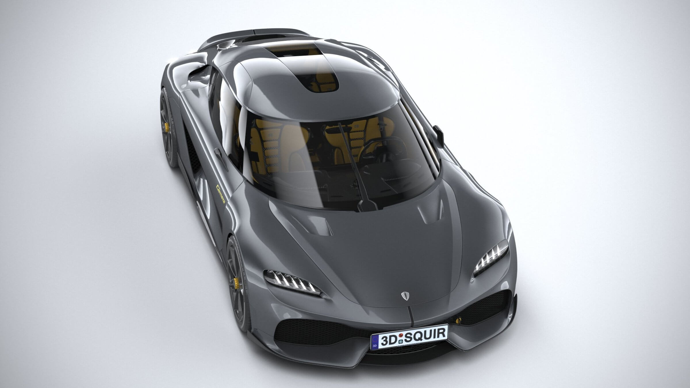 Koenigsegg Gemera 2021 - 3D Model by SQUIR