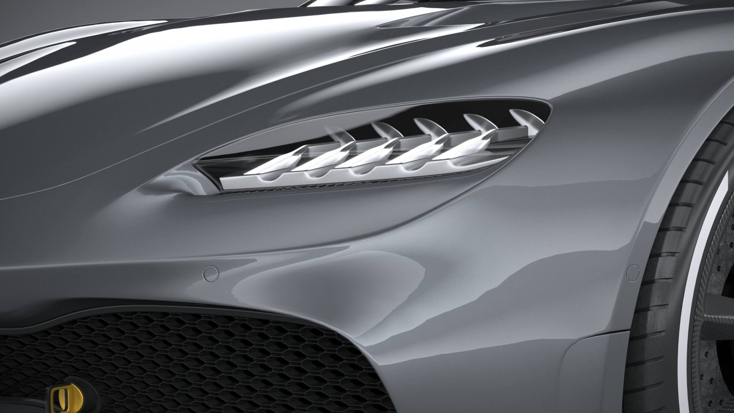 Koenigsegg Gemera 2021 - 3D Model by SQUIR