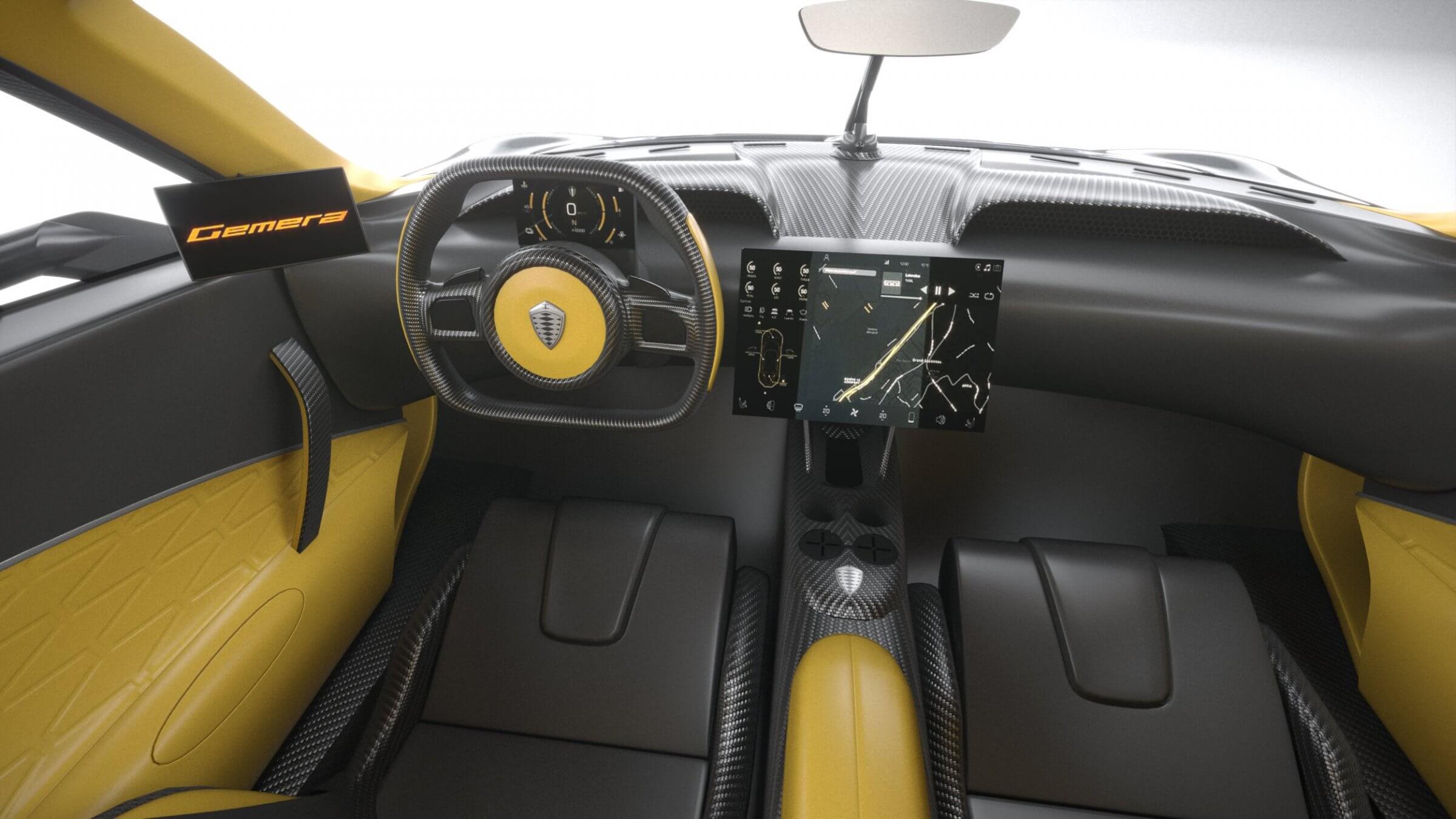 Koenigsegg Gemera 2021 - 3D Model by SQUIR