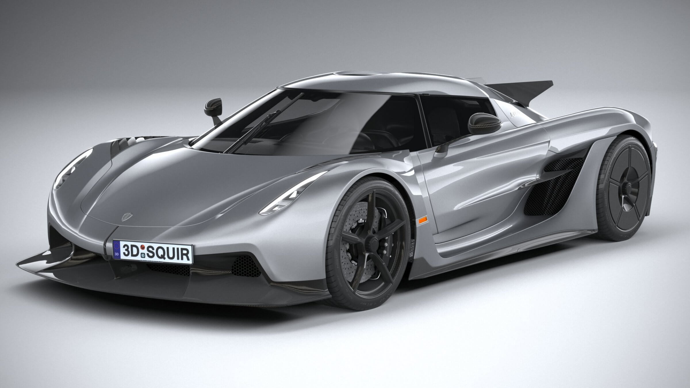 Koenigsegg Jesko Absolut 2020 - 3D Model by SQUIR