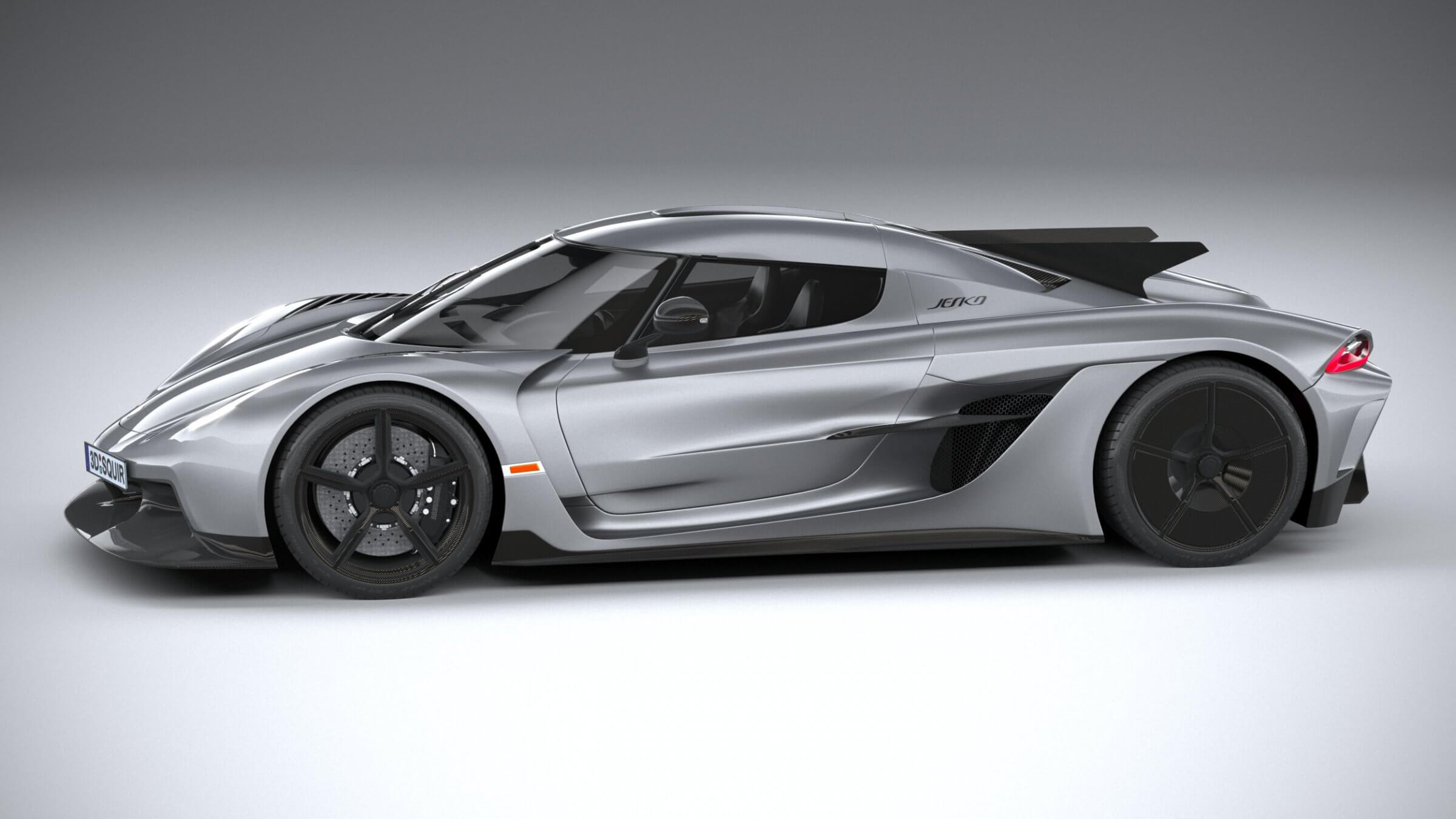 Koenigsegg Jesko Absolut 2020 - 3D Model by SQUIR