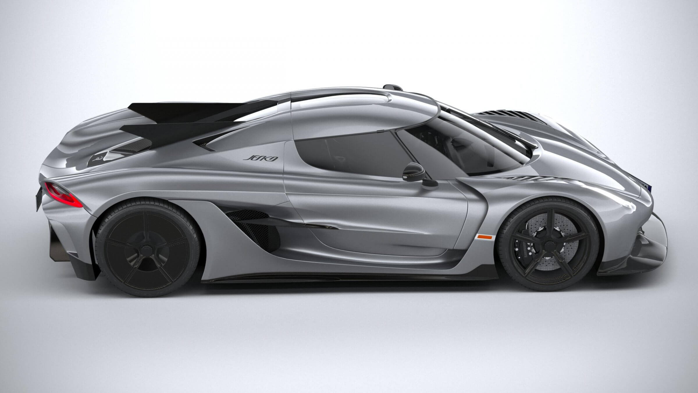 Koenigsegg Jesko Absolut 2020 - 3D Model by SQUIR