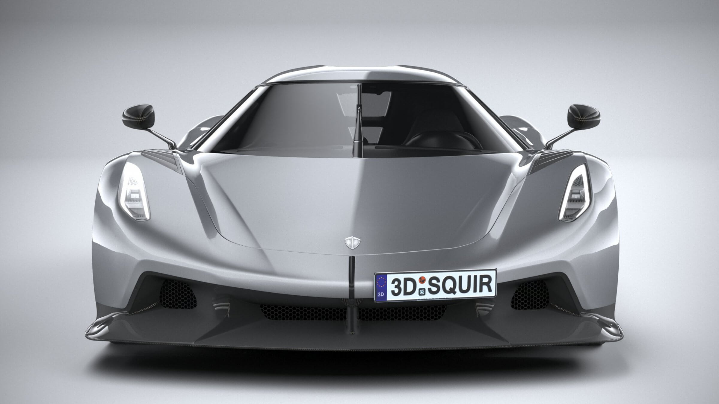 Koenigsegg Jesko Absolut 2020 - 3D Model by SQUIR