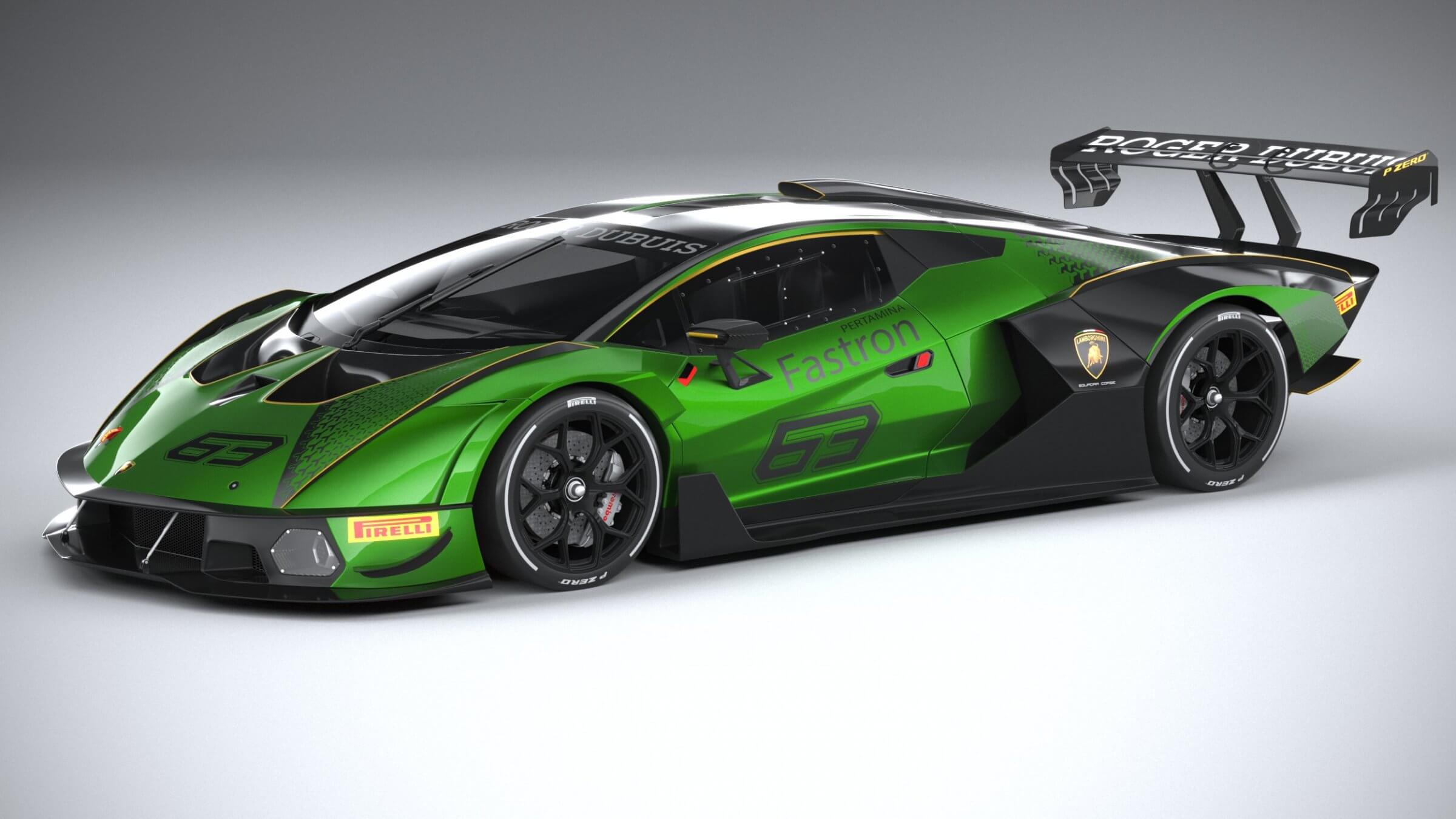 Lamborghini Essenza SCV12 2021 - 3D Model by SQUIR