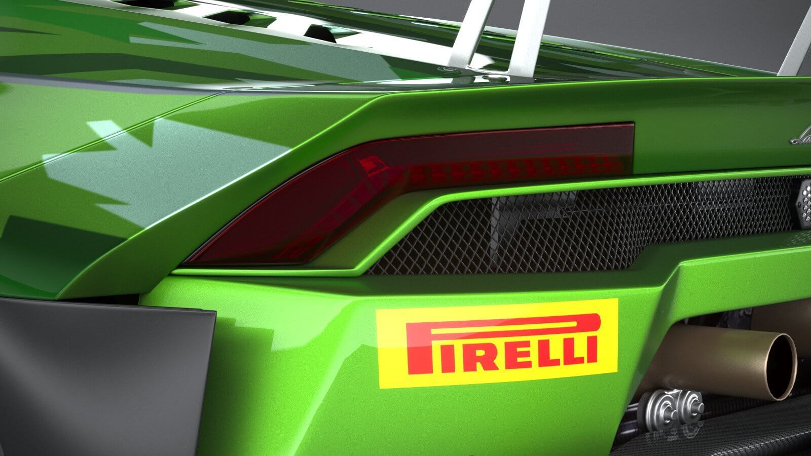 Lamborghini Huracan GT3 EVO Racecar 2019 - 3D Model by SQUIR