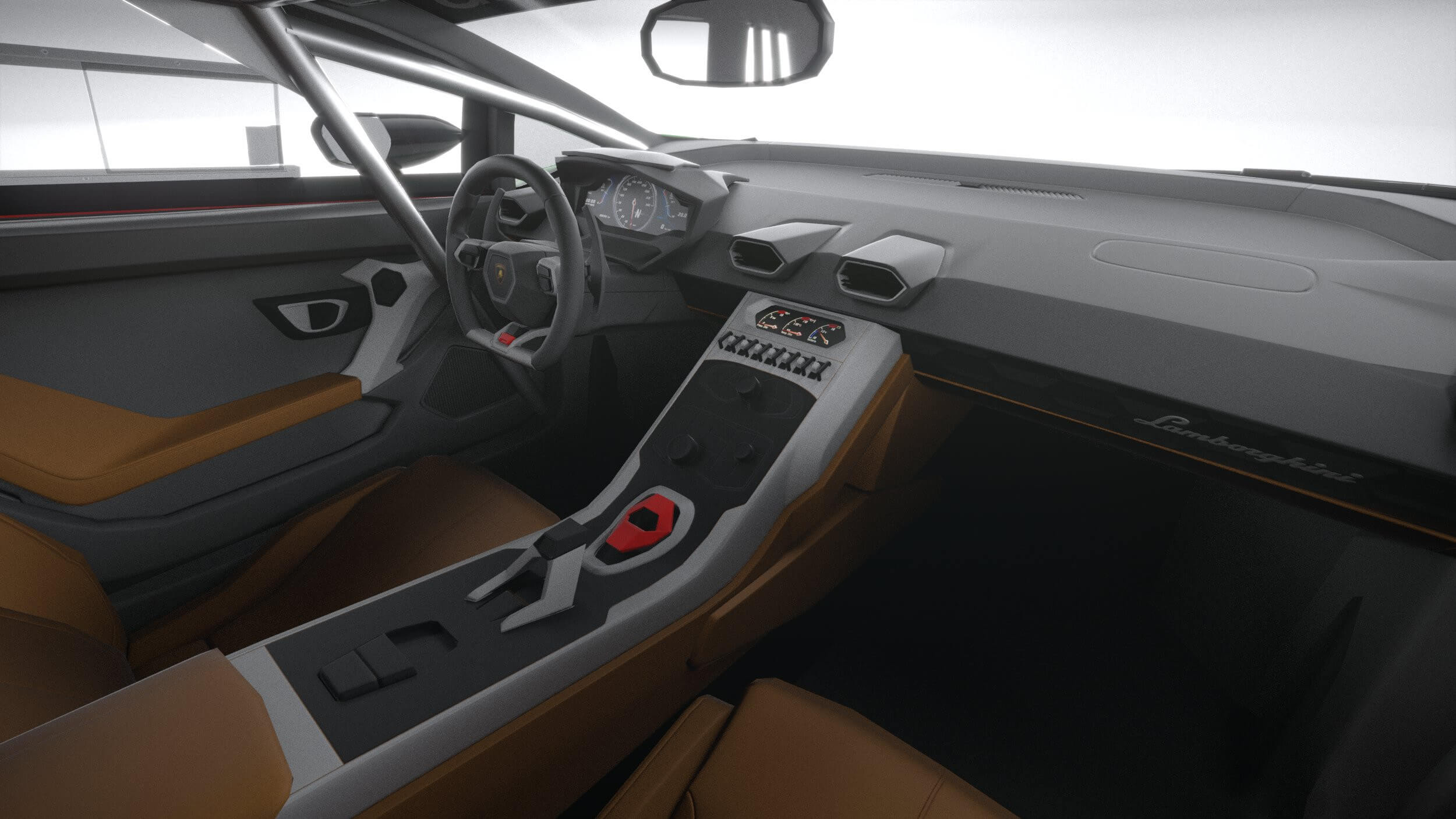 Lamborghini Huracan GT3 EVO2 2022 Low Poly - 3D Model by SQUIR