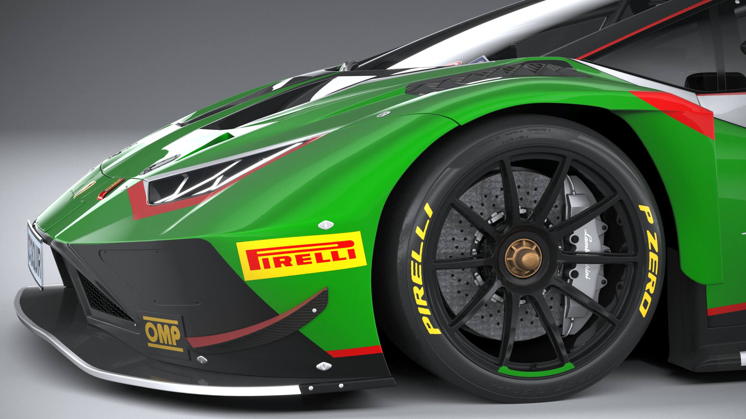 Lamborghini Huracan GT3 EVO2 2022 - 3D Model by SQUIR
