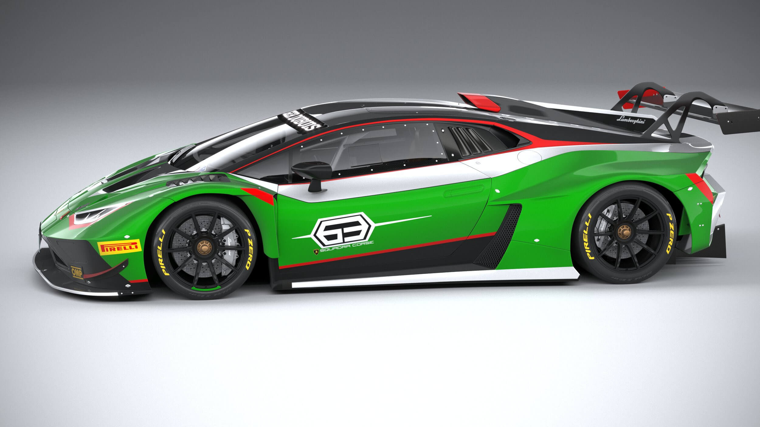 Lamborghini Huracan GT3 EVO2 2022 - 3D Model by SQUIR