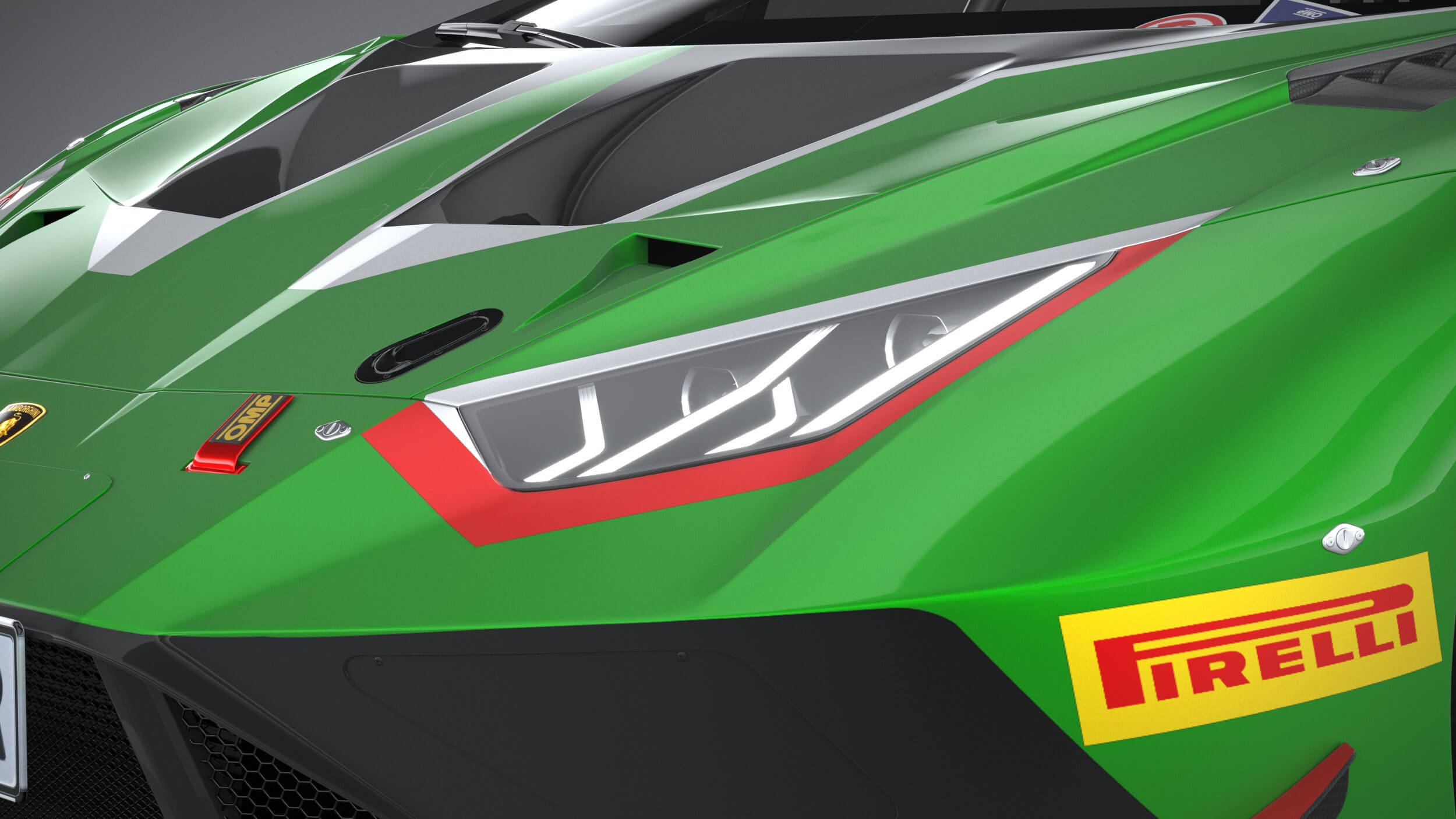 Lamborghini Huracan GT3 EVO2 2022 - 3D Model by SQUIR