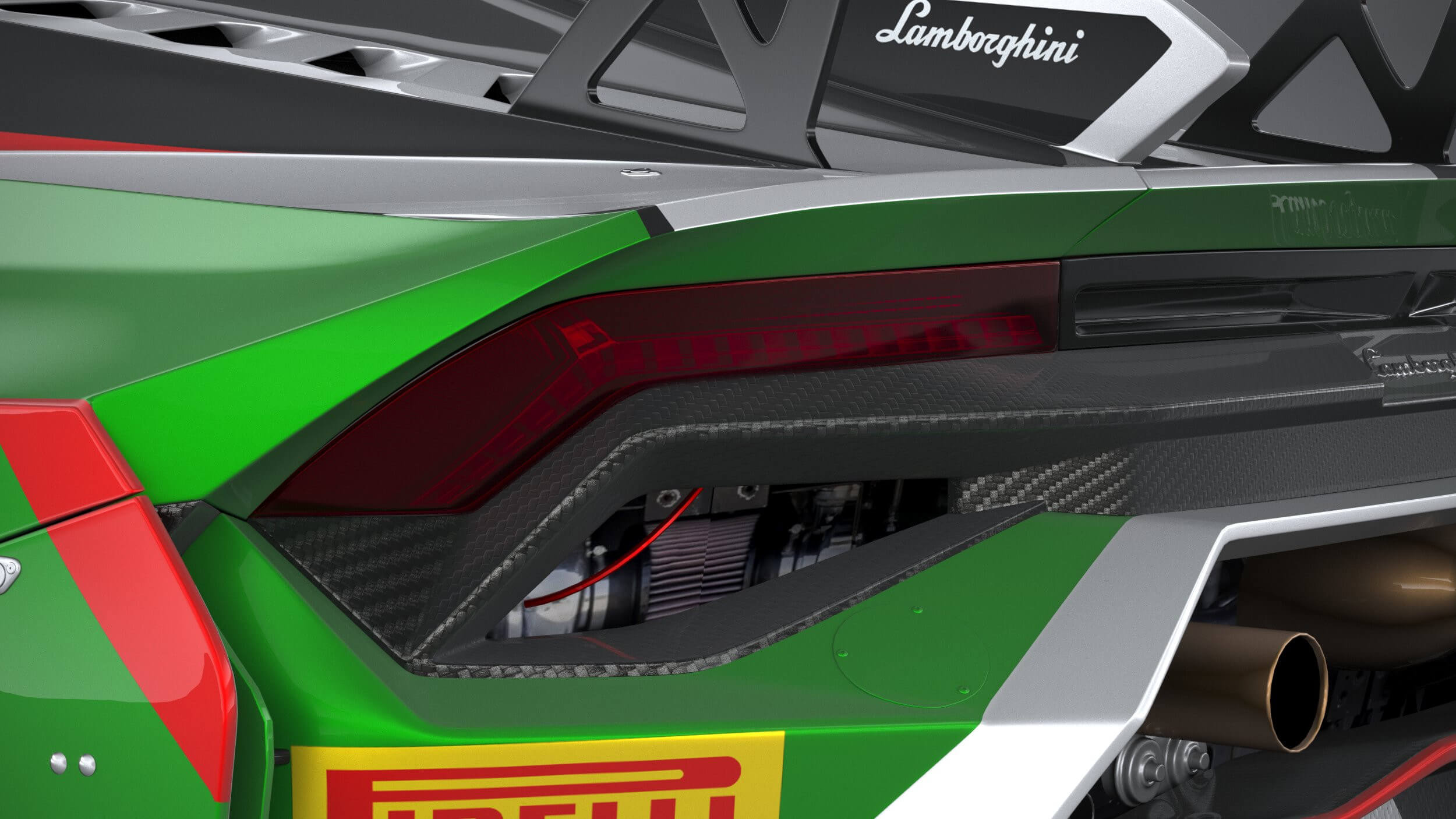 Lamborghini Huracan GT3 EVO2 2022 - 3D Model by SQUIR