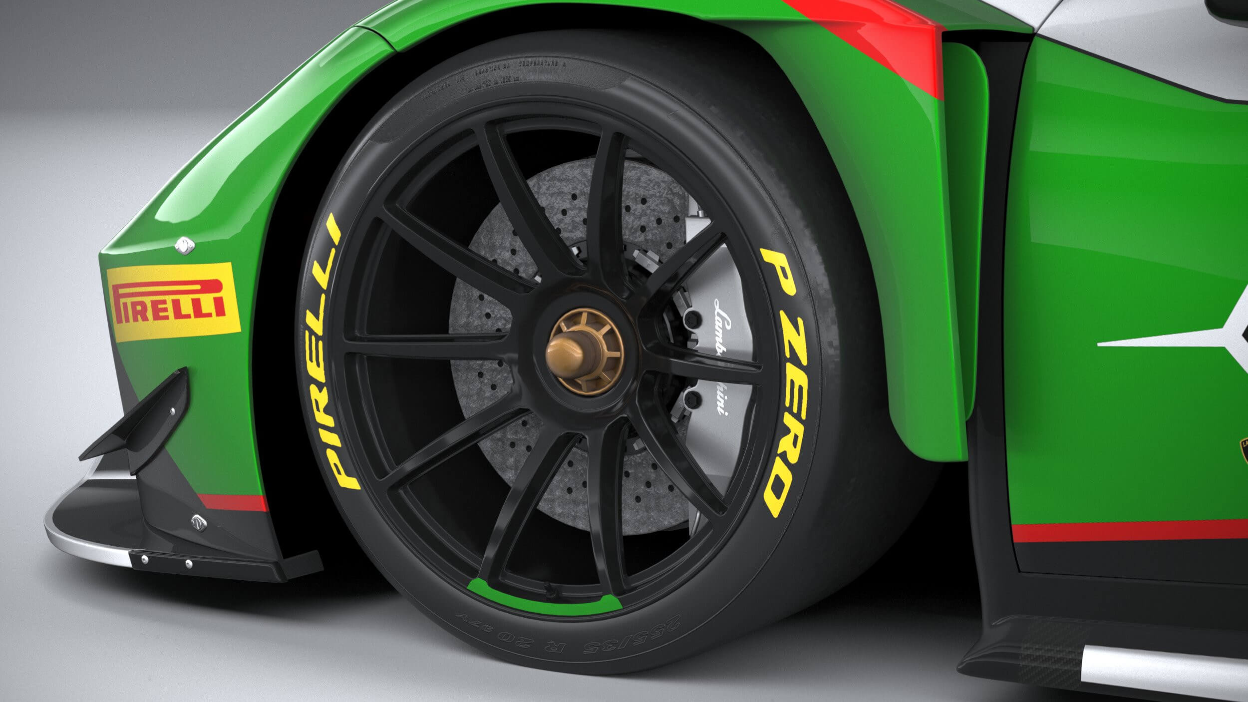 Lamborghini Huracan GT3 EVO2 2022 - 3D Model by SQUIR