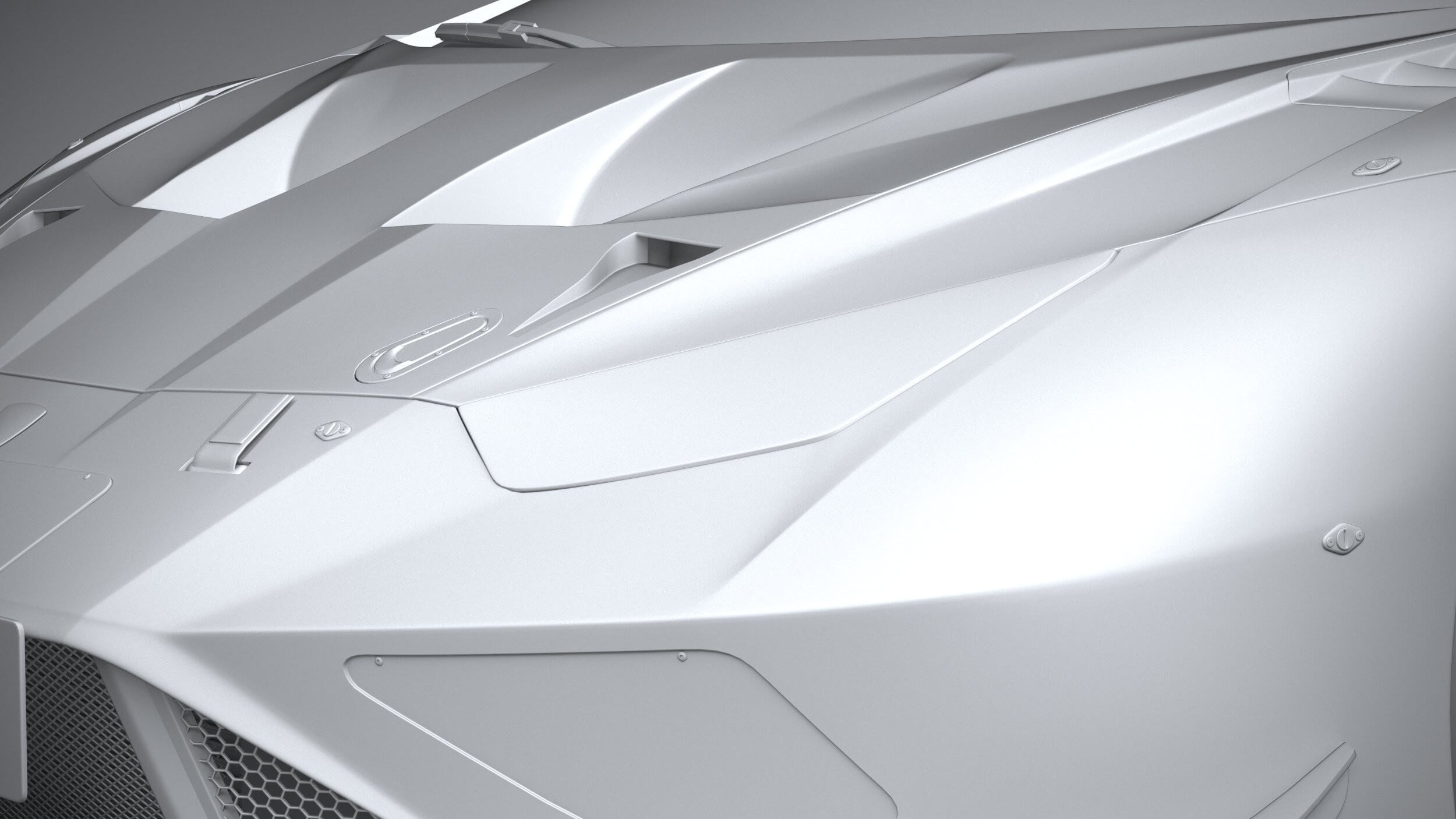 Lamborghini Huracan GT3 EVO2 2022 - 3D Model by SQUIR