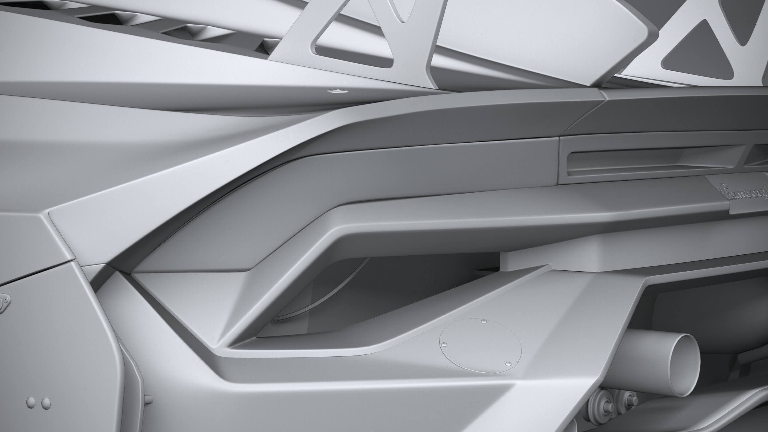 Lamborghini Huracan GT3 EVO2 2022 - 3D Model by SQUIR