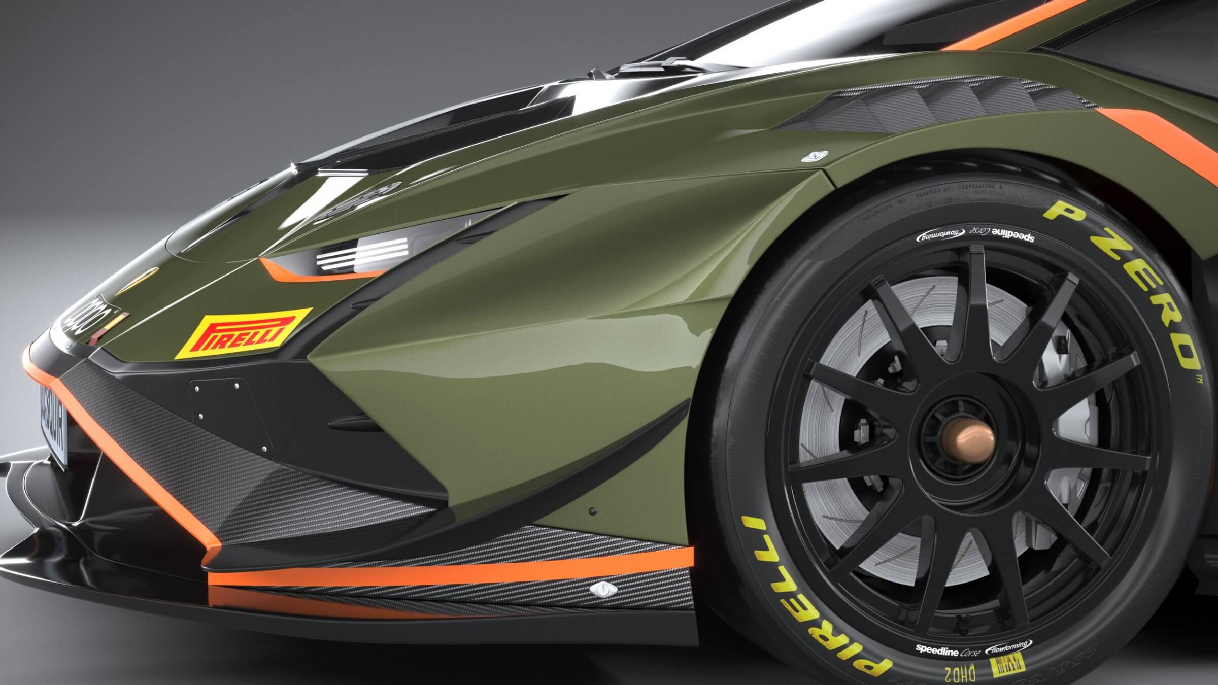 Lamborghini Huracan Super Evo2 2022 - 3D Model by SQUIR