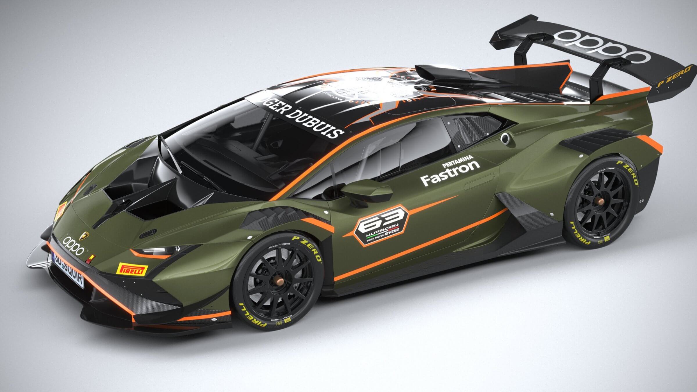 Lamborghini Huracan Super Evo2 2022 - 3D Model by SQUIR