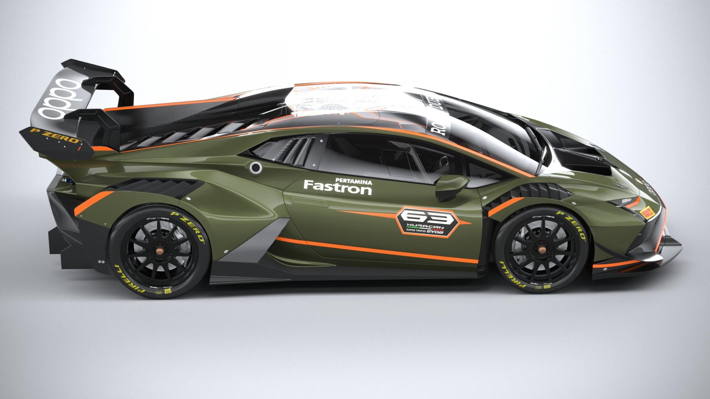 Lamborghini Huracan Super Evo2 2022 - 3D Model by SQUIR