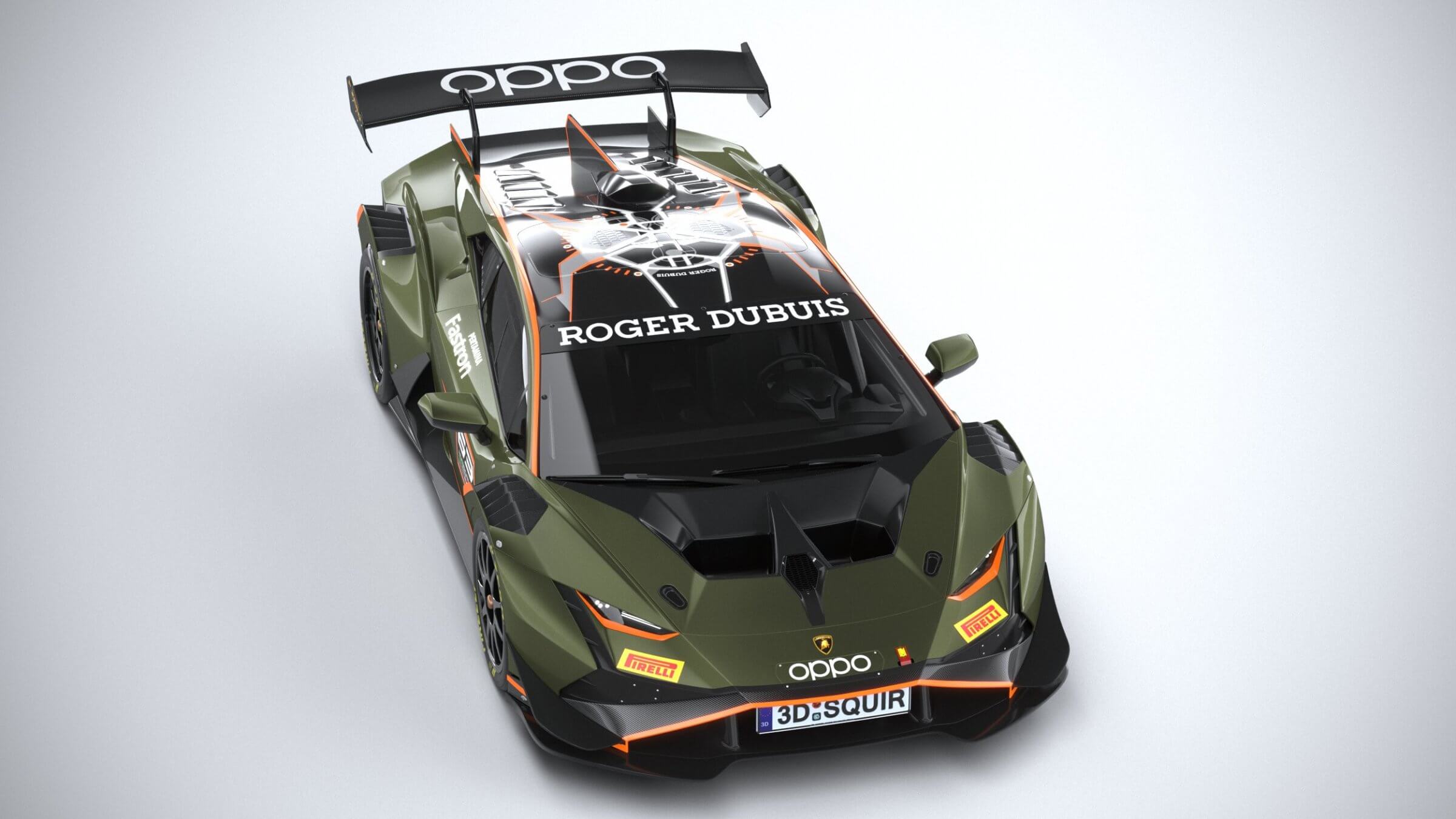 Lamborghini Huracan Super Evo2 2022 - 3D Model by SQUIR