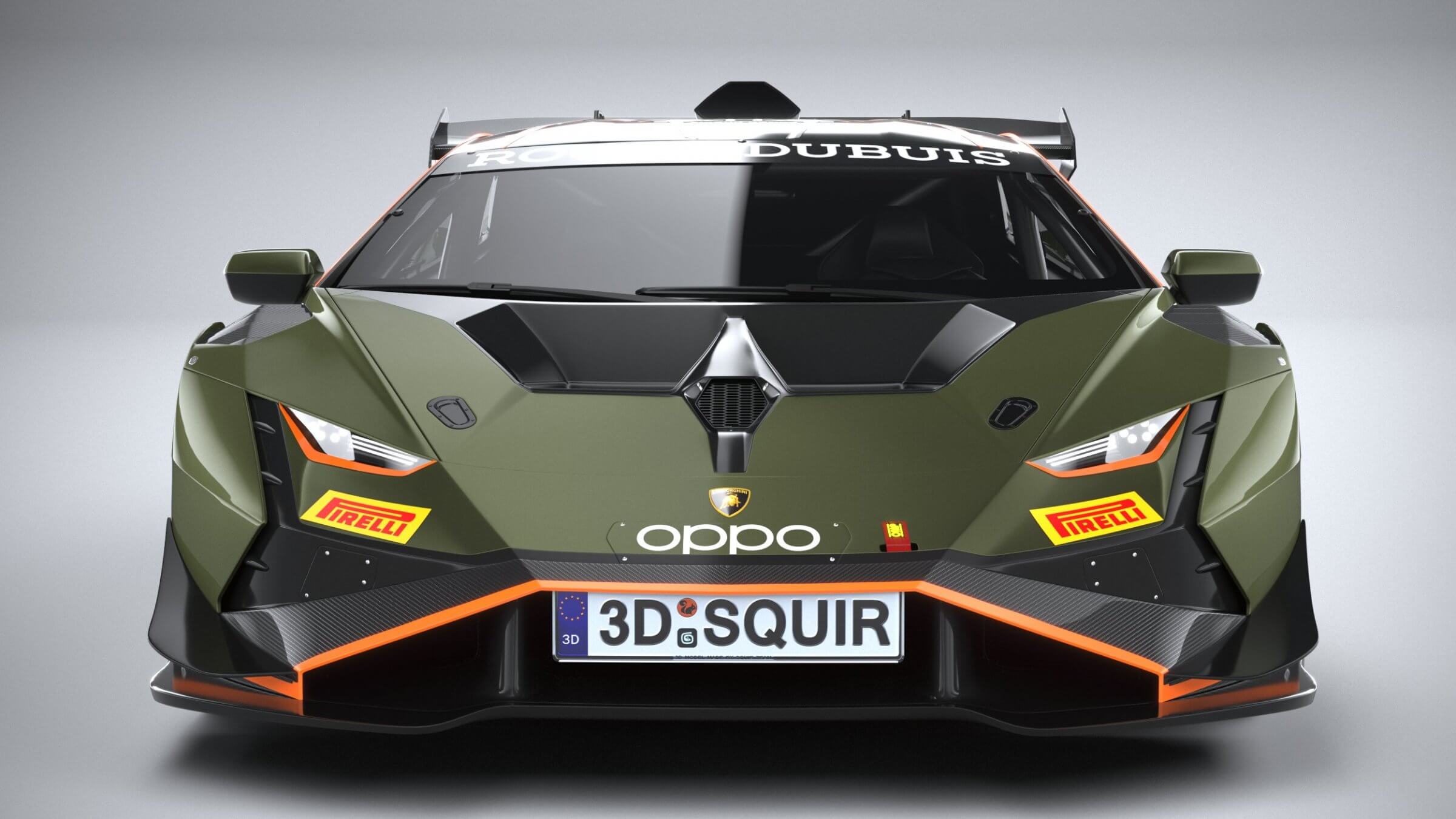 Lamborghini Huracan Super Evo2 2022 - 3D Model by SQUIR