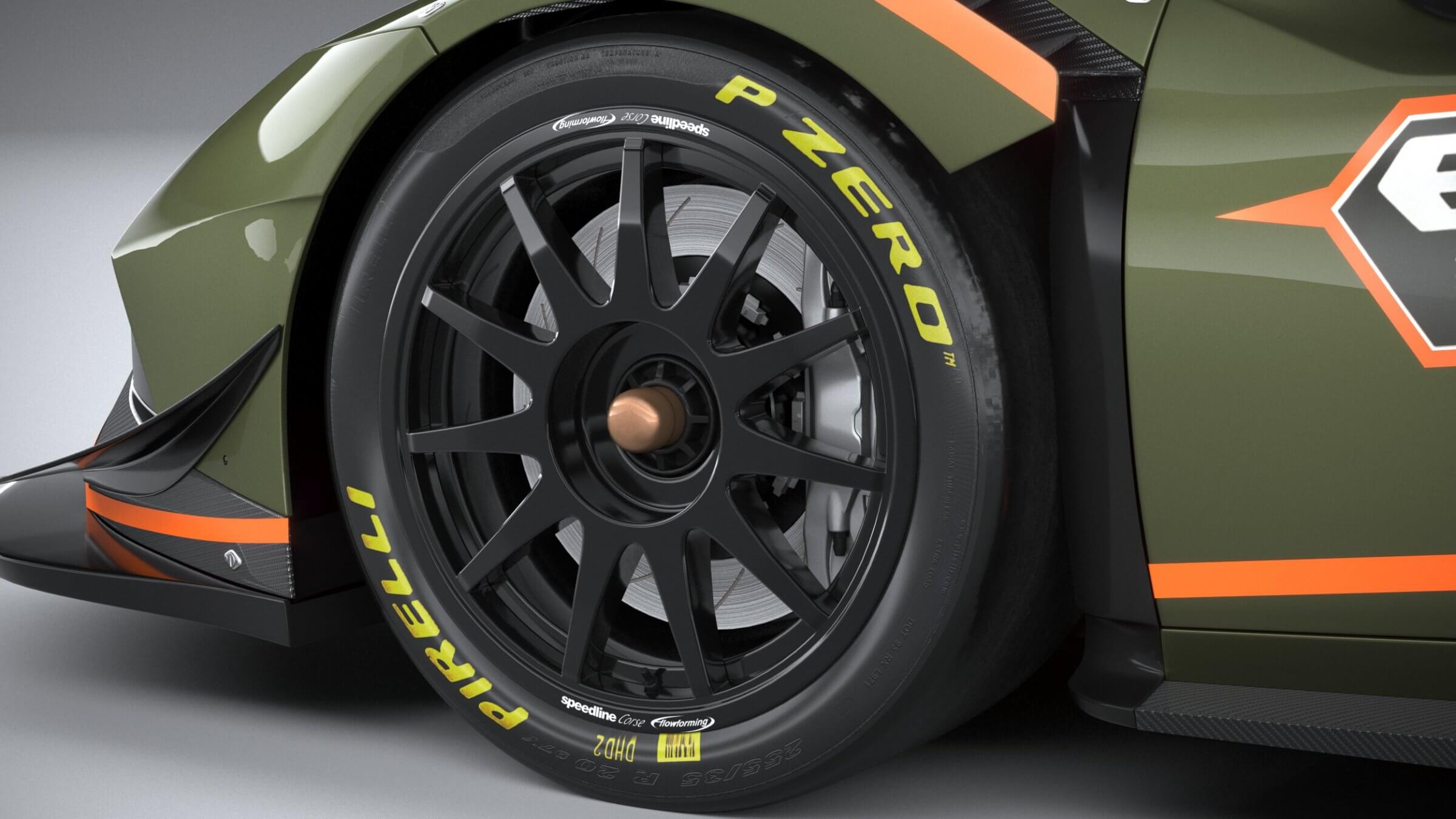 Lamborghini Huracan Super Evo2 2022 - 3D Model by SQUIR