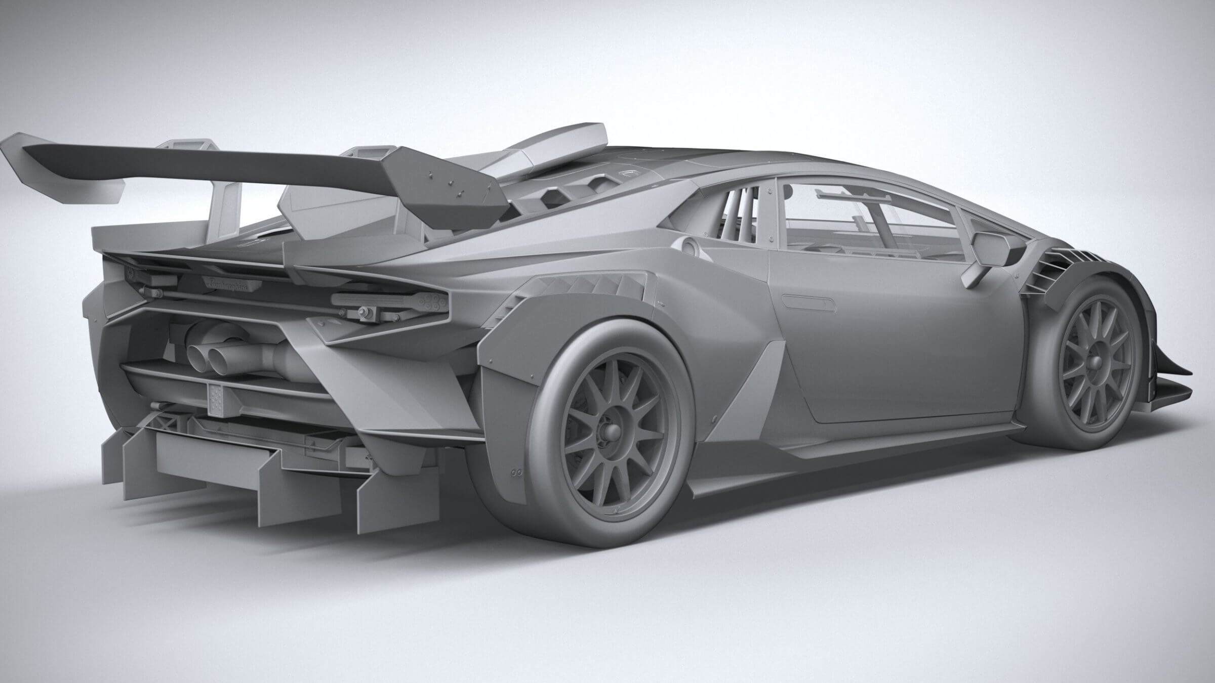 Lamborghini Huracan Super Evo2 2022 - 3D Model by SQUIR