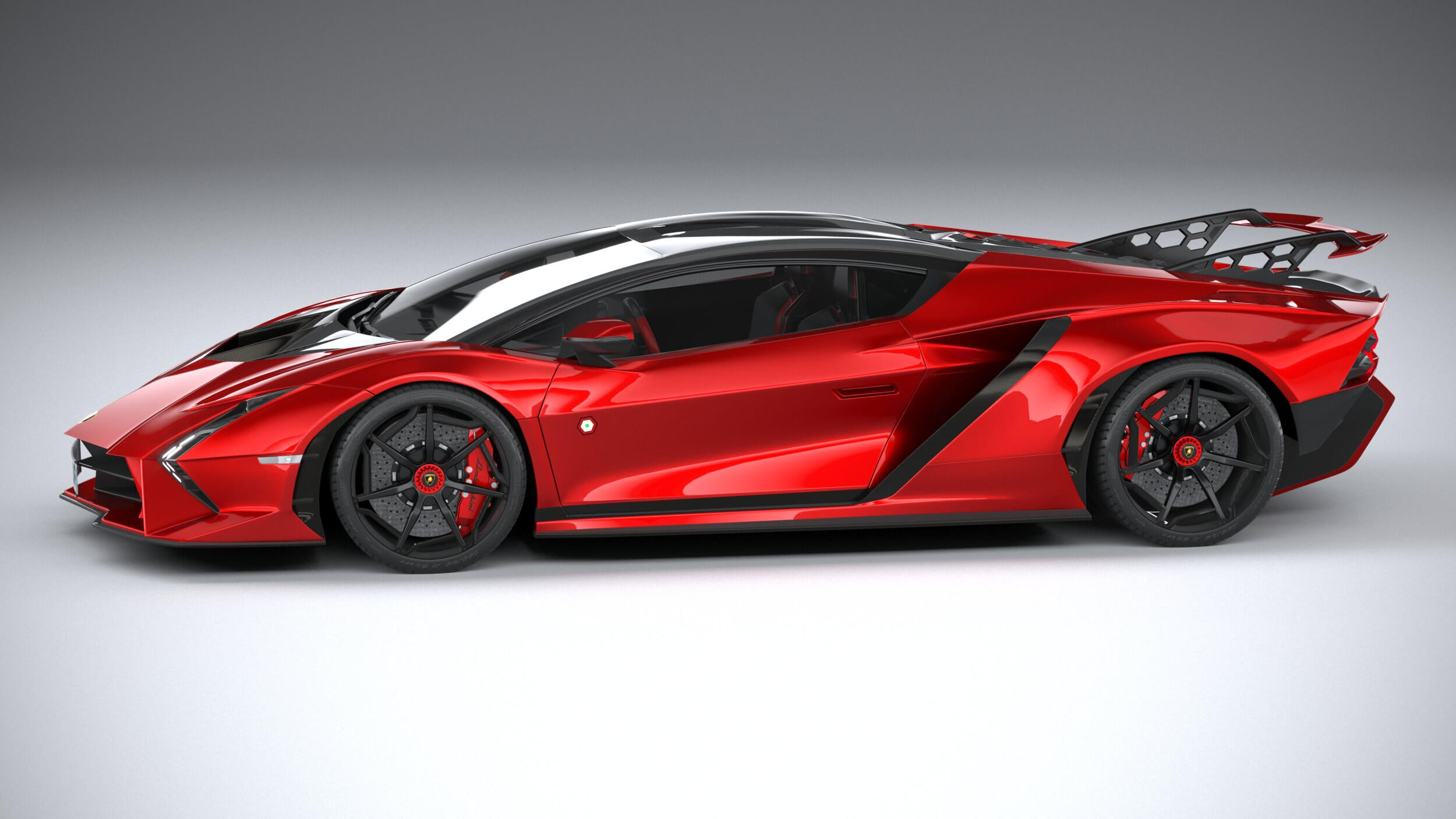 Lamborghini Invencible 2023 - 3D Model by SQUIR