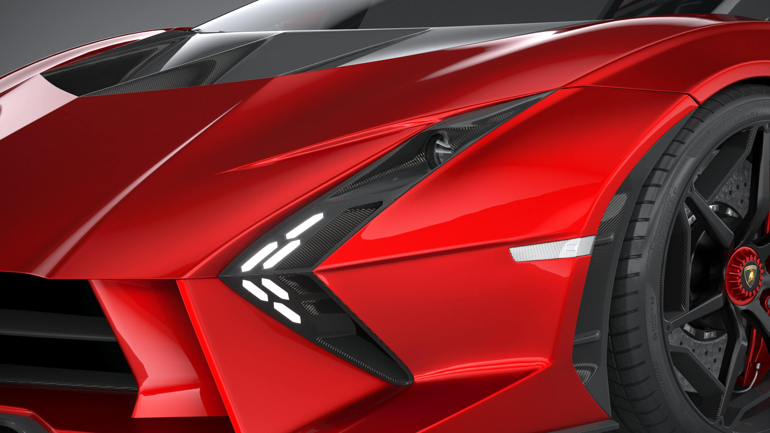 Lamborghini Invencible 2023 - 3D Model by SQUIR