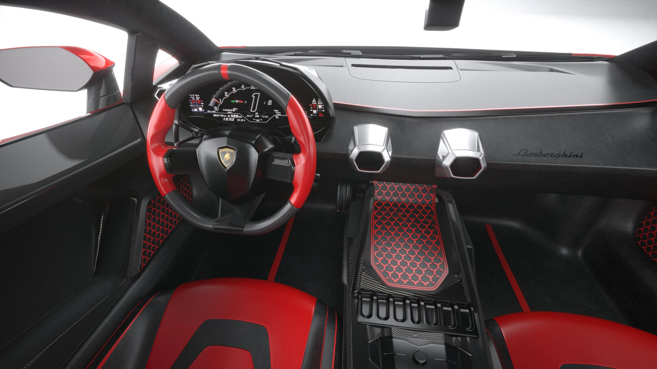 Lamborghini Invencible 2023 - 3D Model by SQUIR