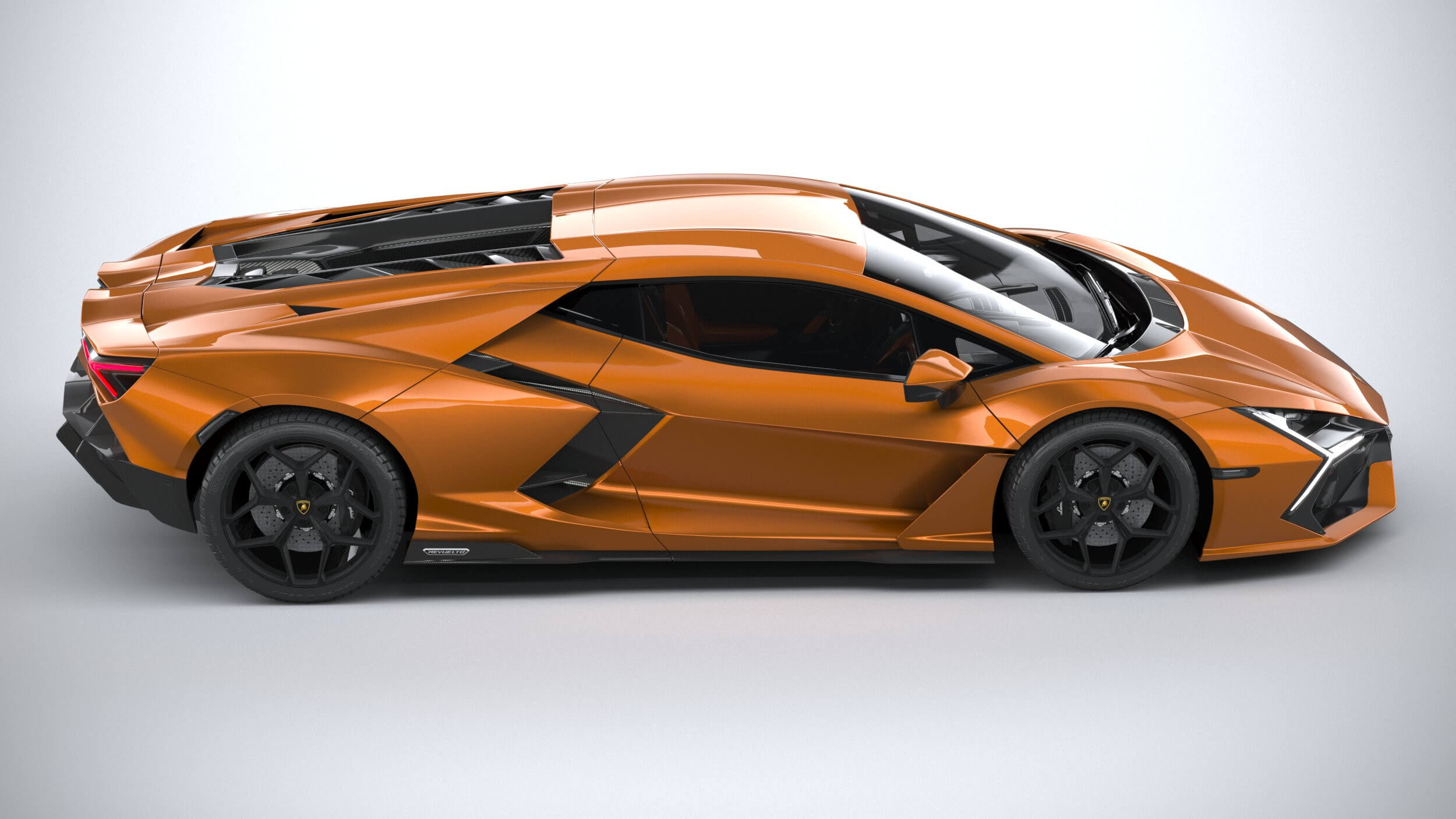 Lamborghini Revuelto 2024 Low Poly - 3D Model by SQUIR
