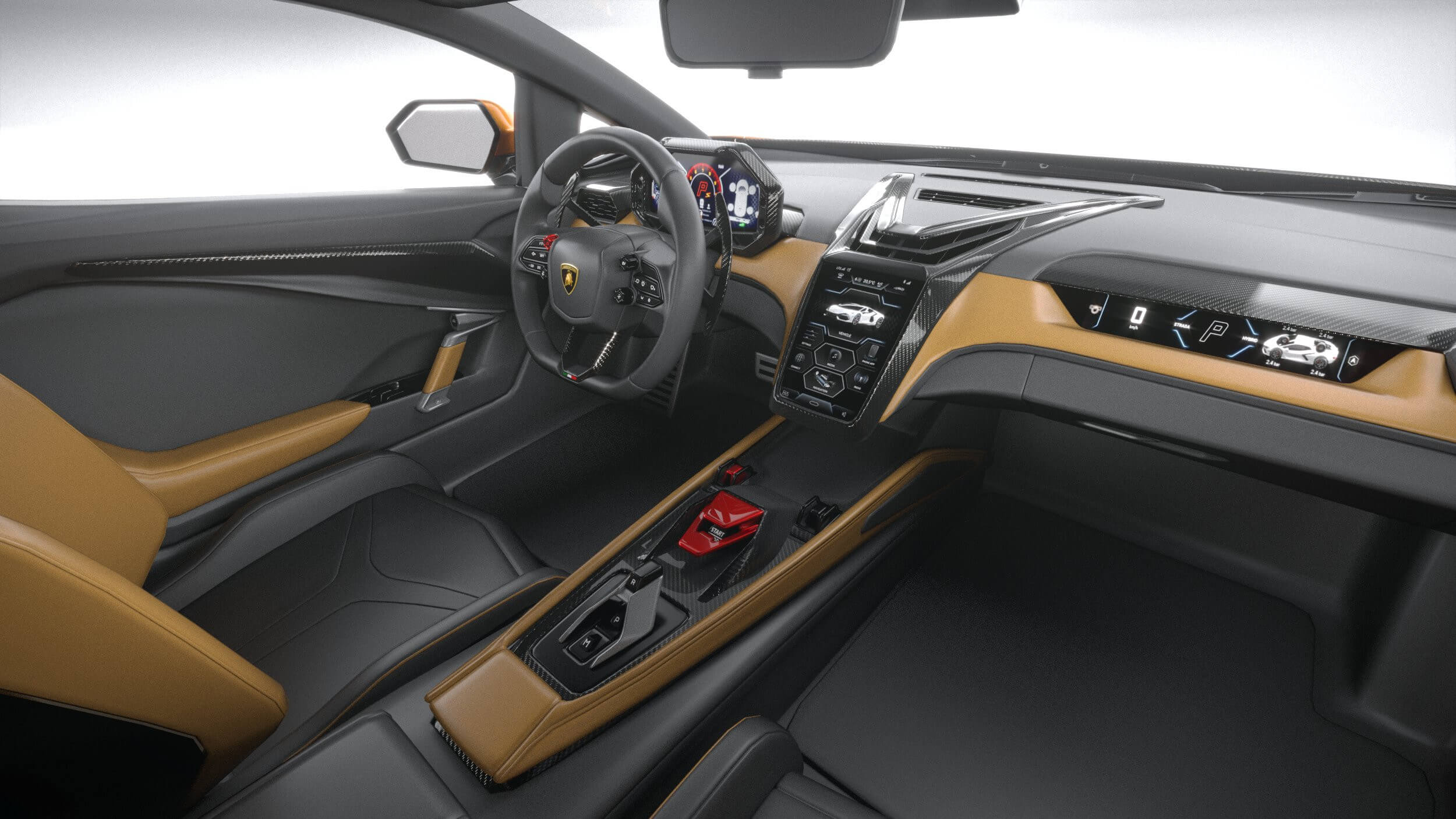 Lamborghini Revuelto 2024 - 3D Model by SQUIR