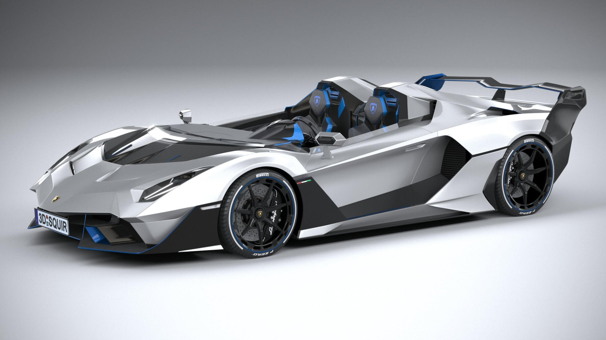 Lamborghini SC20 2020 - 3D Model by SQUIR