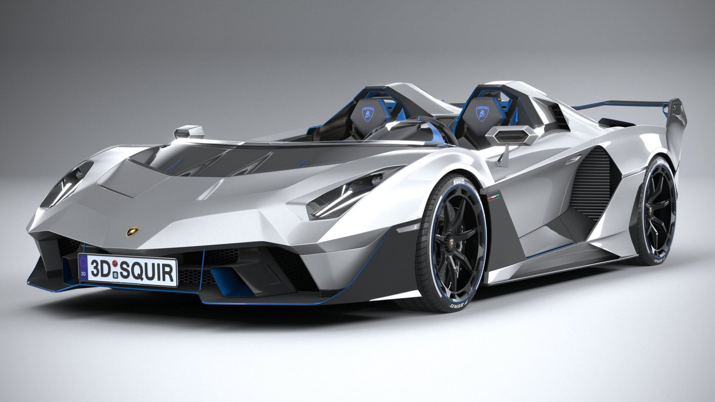 Lamborghini SC20 2020 - 3D Model by SQUIR